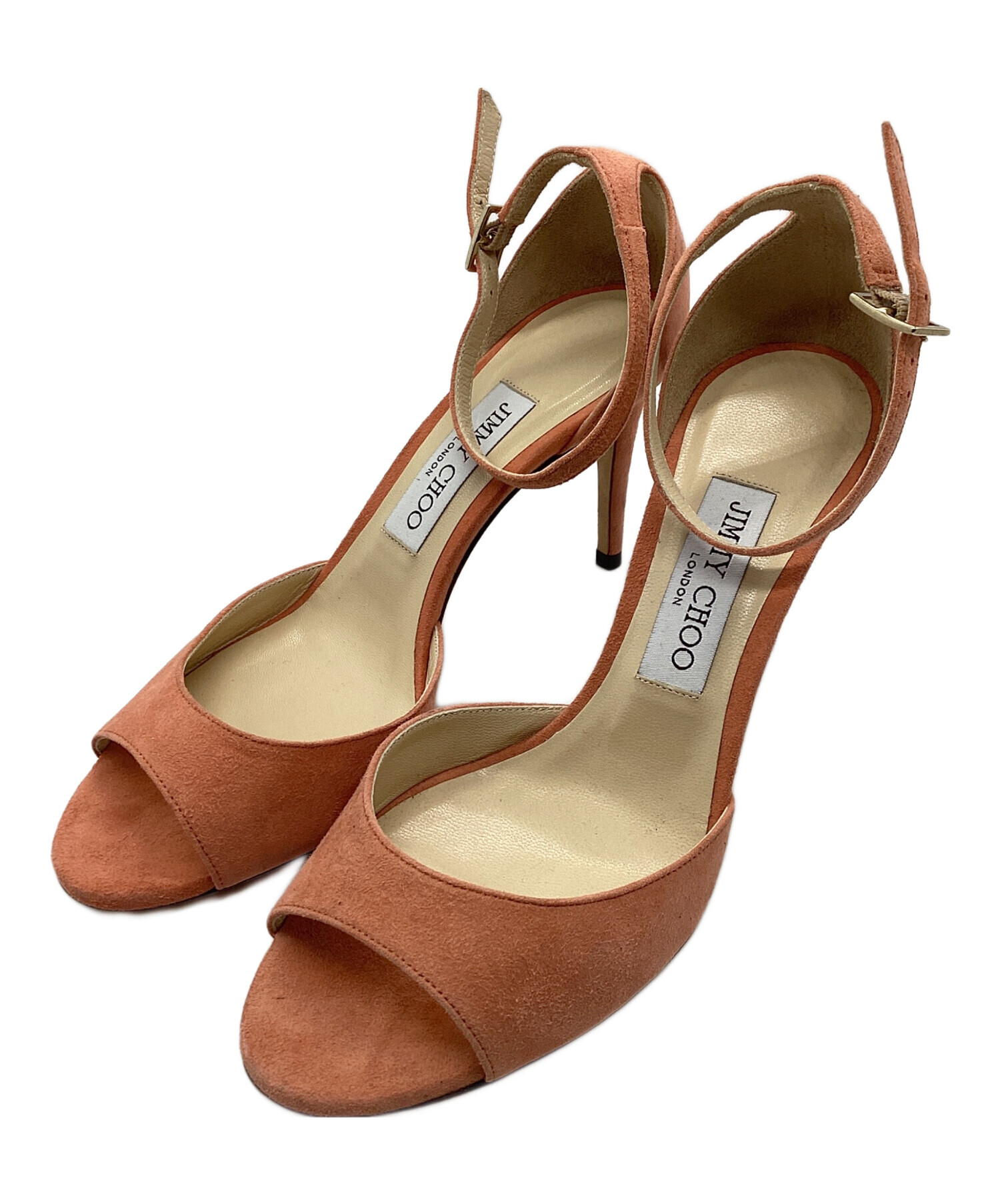 中古・古着通販】JIMMY CHOO (ジミーチュウ) アンクルストラップ