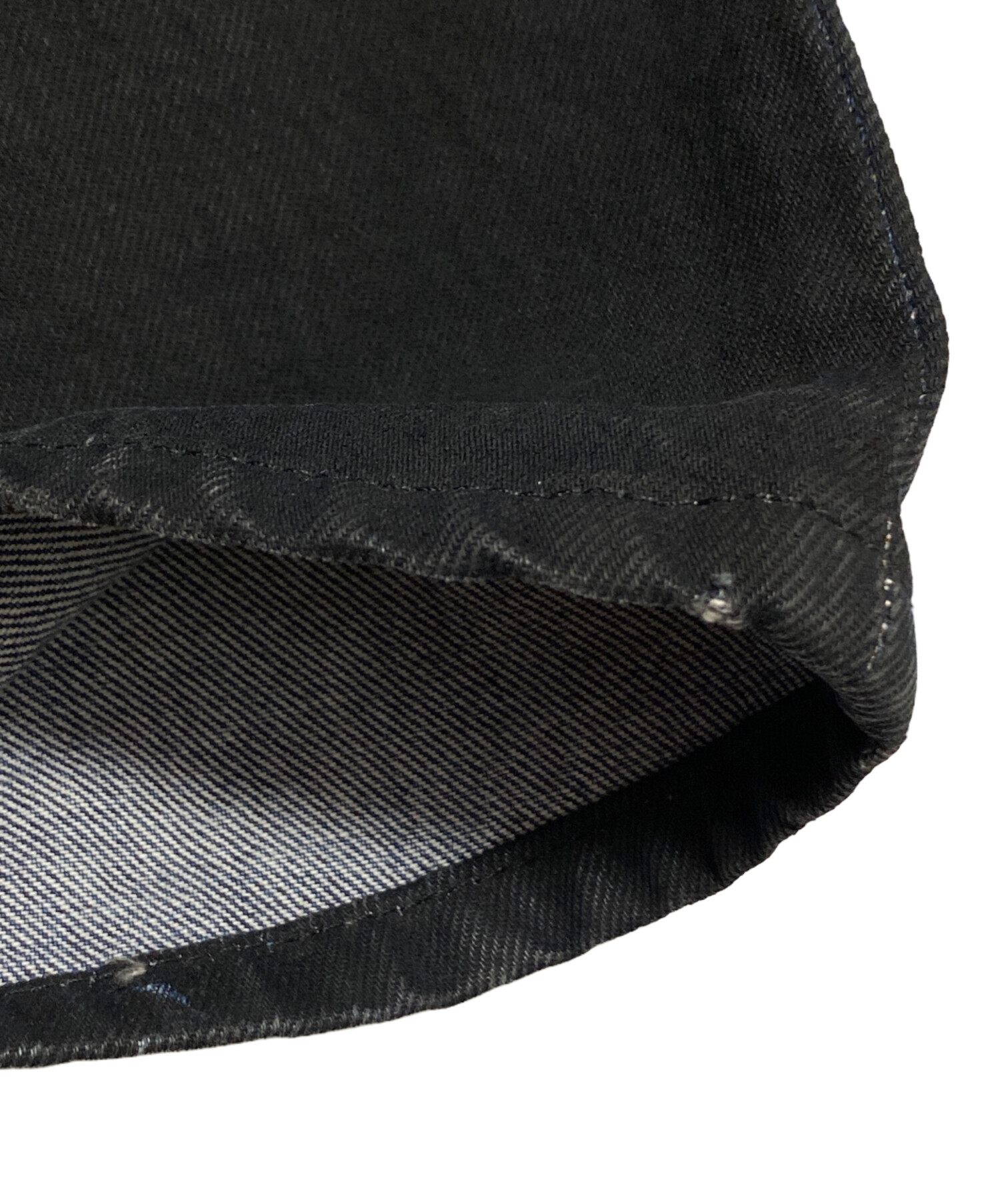 中古・古着通販】VETEMENTS (ヴェトモン) デニムパンツ インディゴ