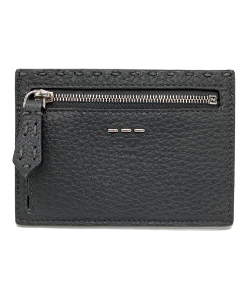 中古・古着通販】FENDI (フェンディ) ビッグカードケース ブラック
