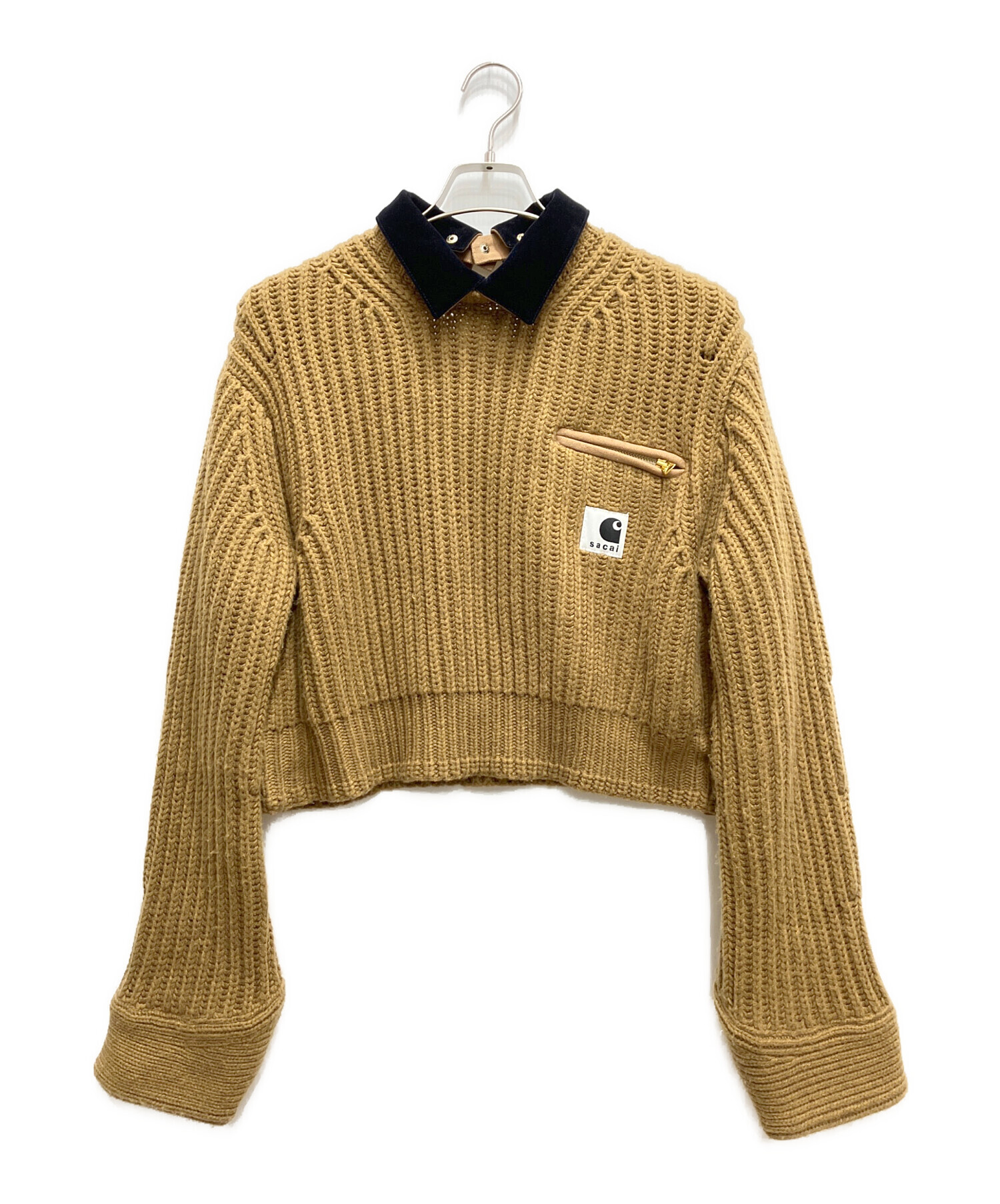 中古・古着通販】sacai (サカイ) CarHartt (カーハート) Knit Pullover
