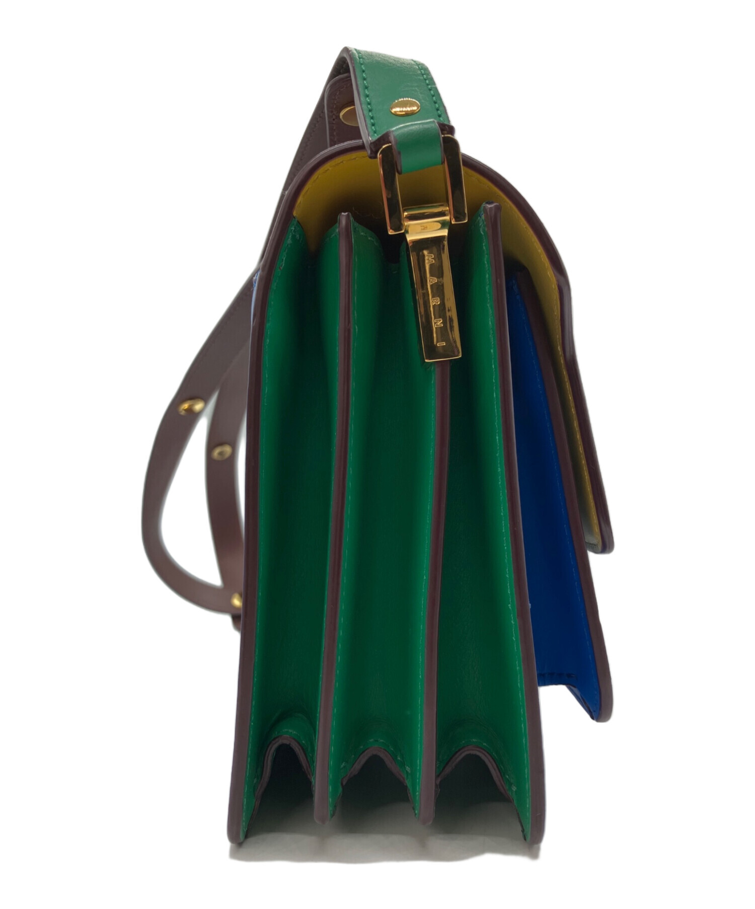 中古・古着通販】MARNI (マルニ) カーフスキントランクショルダー