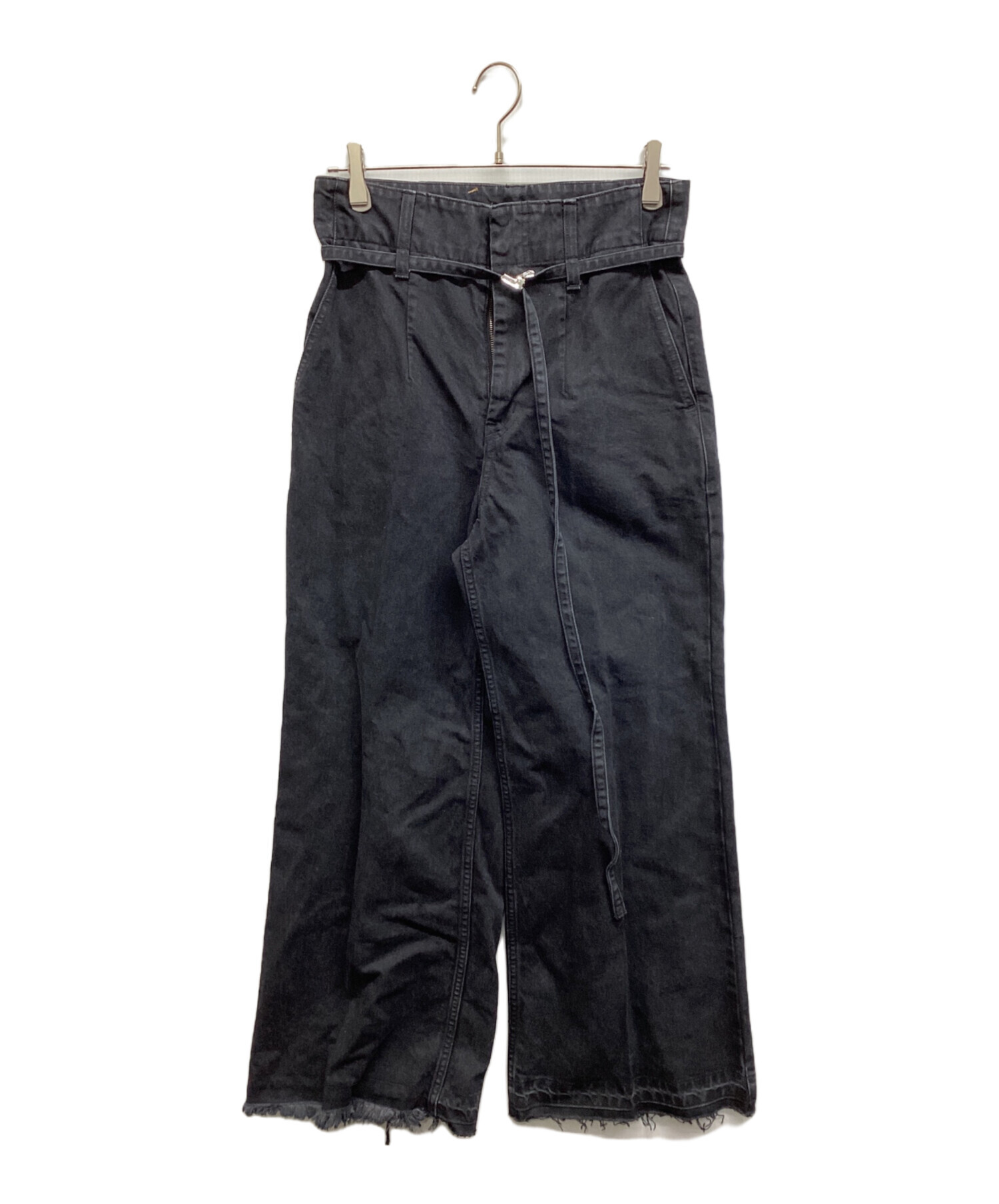 中古・古着通販】TOGA TOO (トーガ・トゥ) ワイドデニムパンツ