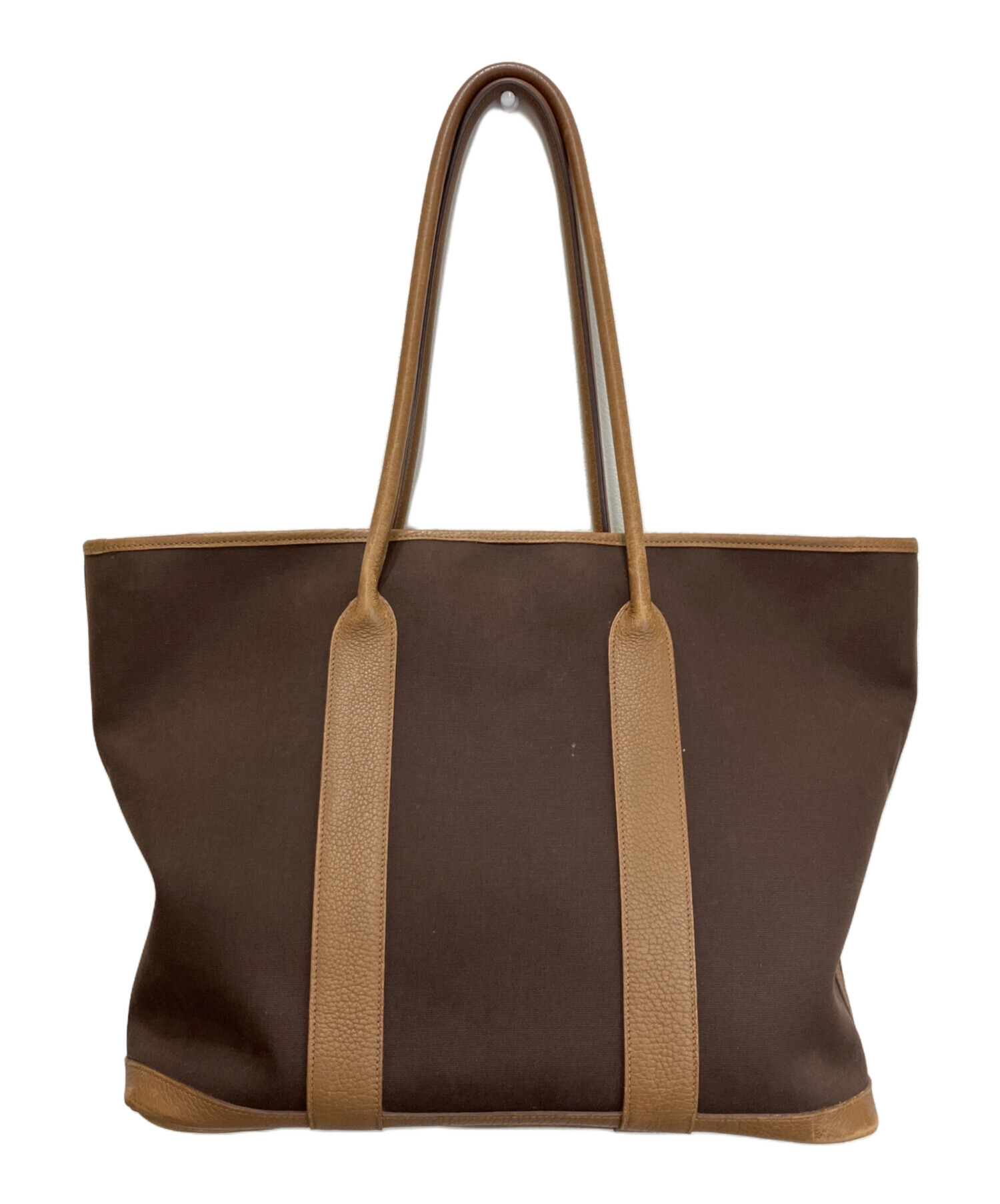 HERMES エルメス トートバッグ レディース 【古着】【中古】 中古・古着通販】HERMES (エルメス) ガーデンジップMMトートバッグ