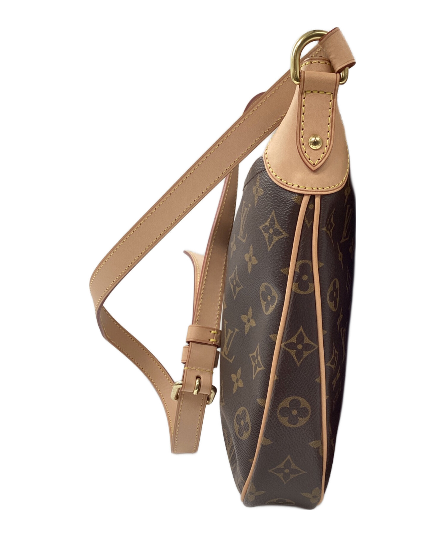 ルイ・ヴィトン LOUIS VUITTON オデオンPM ショルダーバッグ バッグ PVCコーティングキャンバス レザー モノグラム レディース ブラウン系 M56390 【中古】 中古・古着通販】LOUIS VUITTON (ルイ ヴィトン) モノグラムオデオンPM