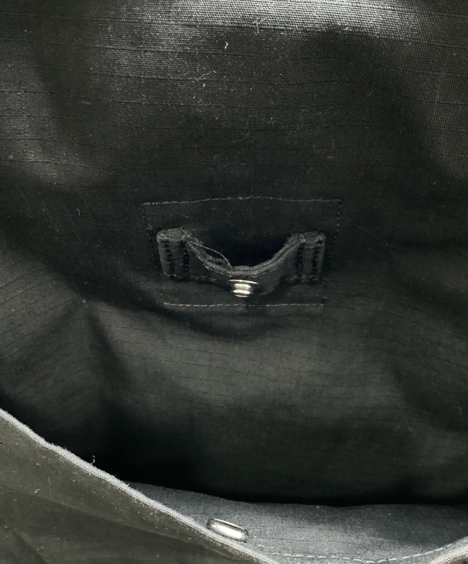 中古・古着通販】nanamica (ナナミカ) DAY PACK ブラック｜ブランド