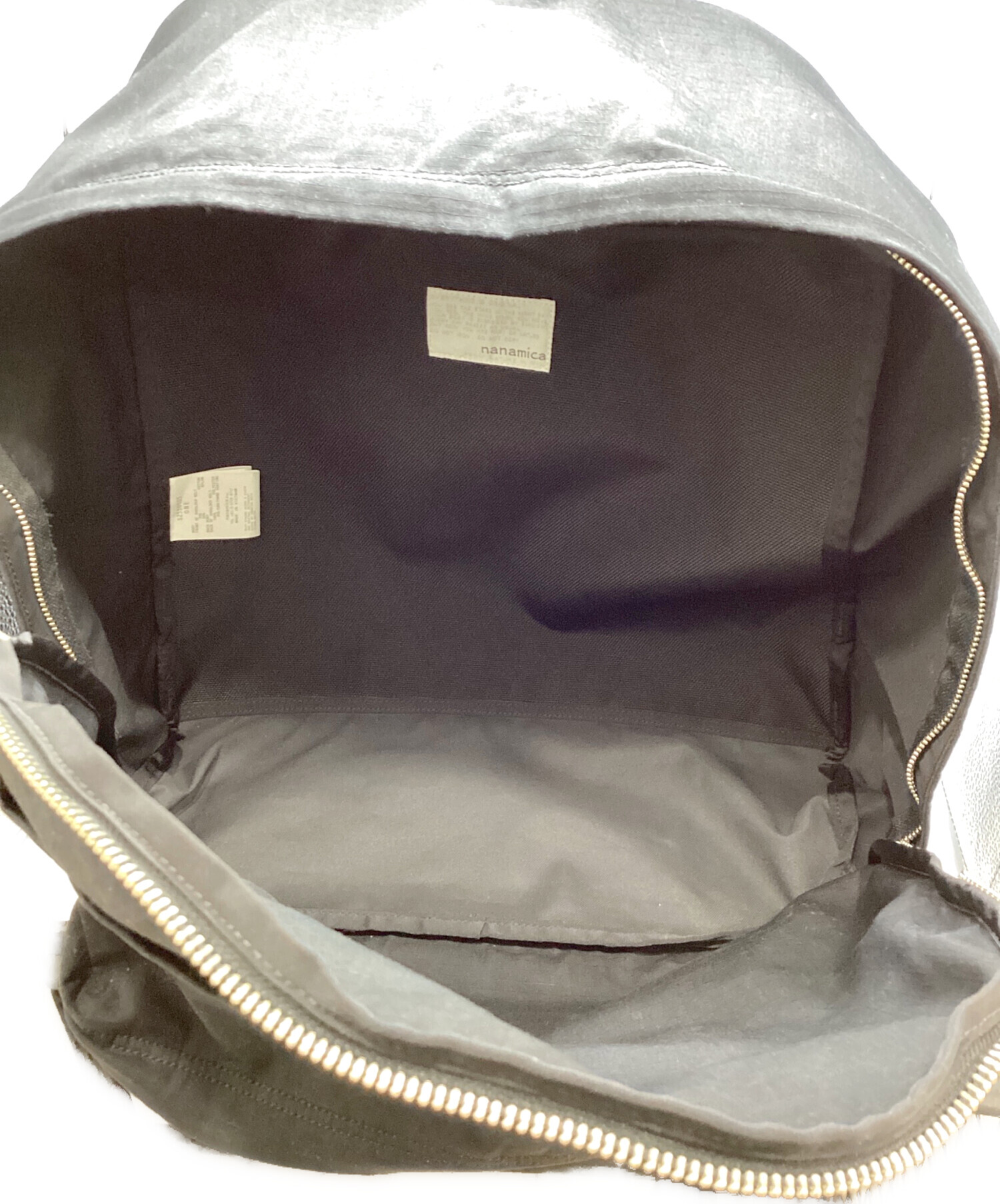 中古・古着通販】nanamica (ナナミカ) DAY PACK ブラック｜ブランド
