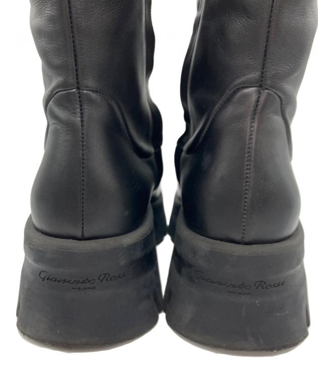 中古・古着通販】Gianvito Rossi (ジャンヴィト ロッシ) サイドジップ