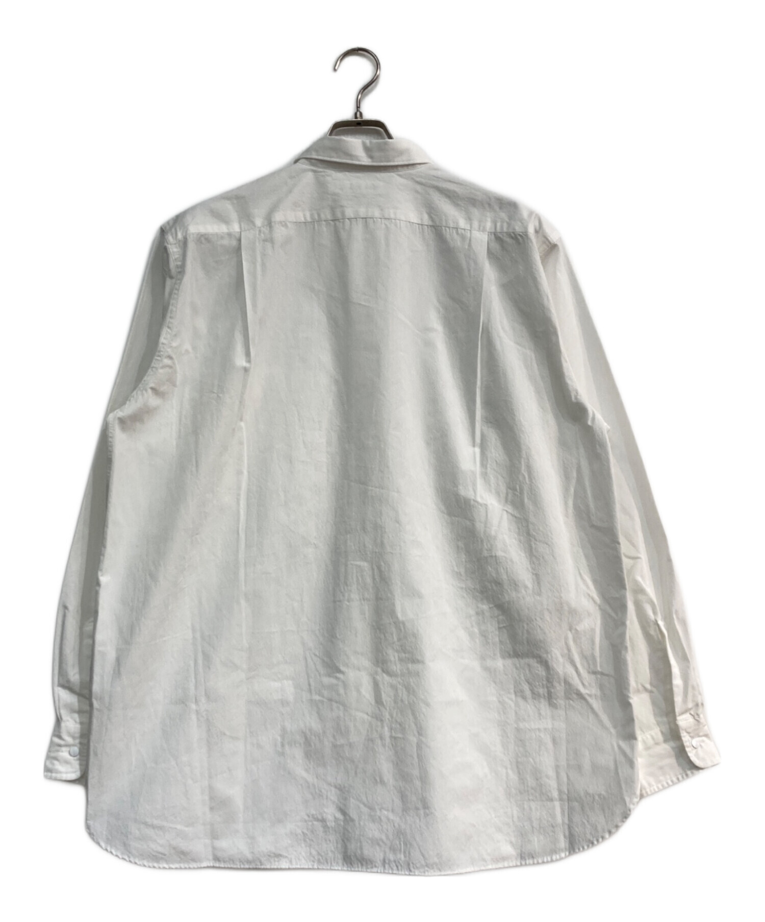 中古・古着通販】nanamica (ナナミカ) Regular Collar Wind Shirt