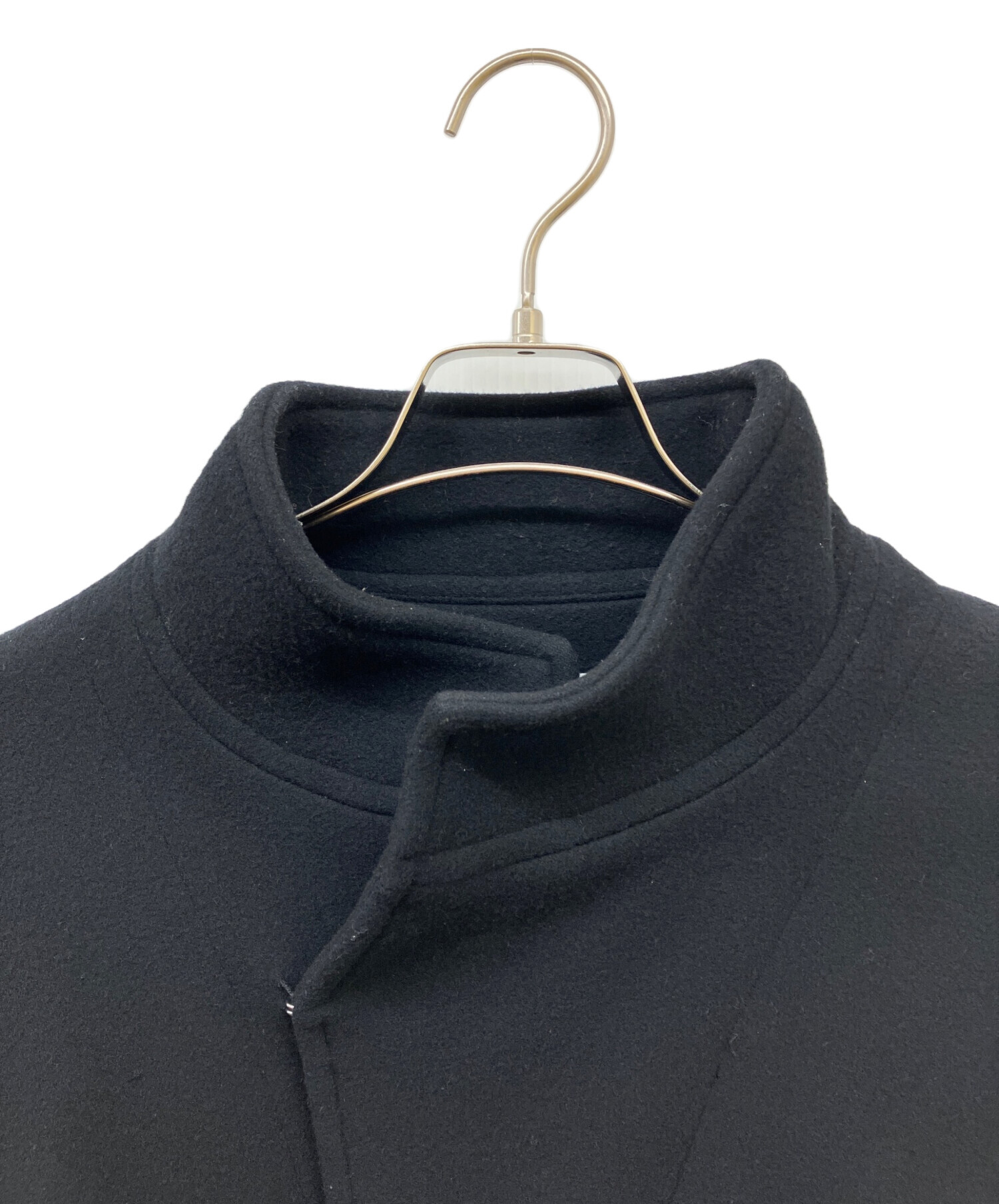 stein シュタイン ブルゾン（その他） メンズ 【古着】【中古】 中古・古着通販】stein (シュタイン) OVER SLEEVE MELTON JACKET