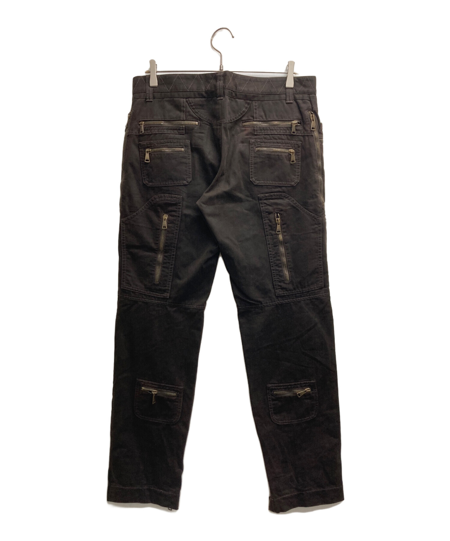 中古・古着通販】DOLCE & GABBANA (ドルチェ＆ガッバーナ) 多重ジップ