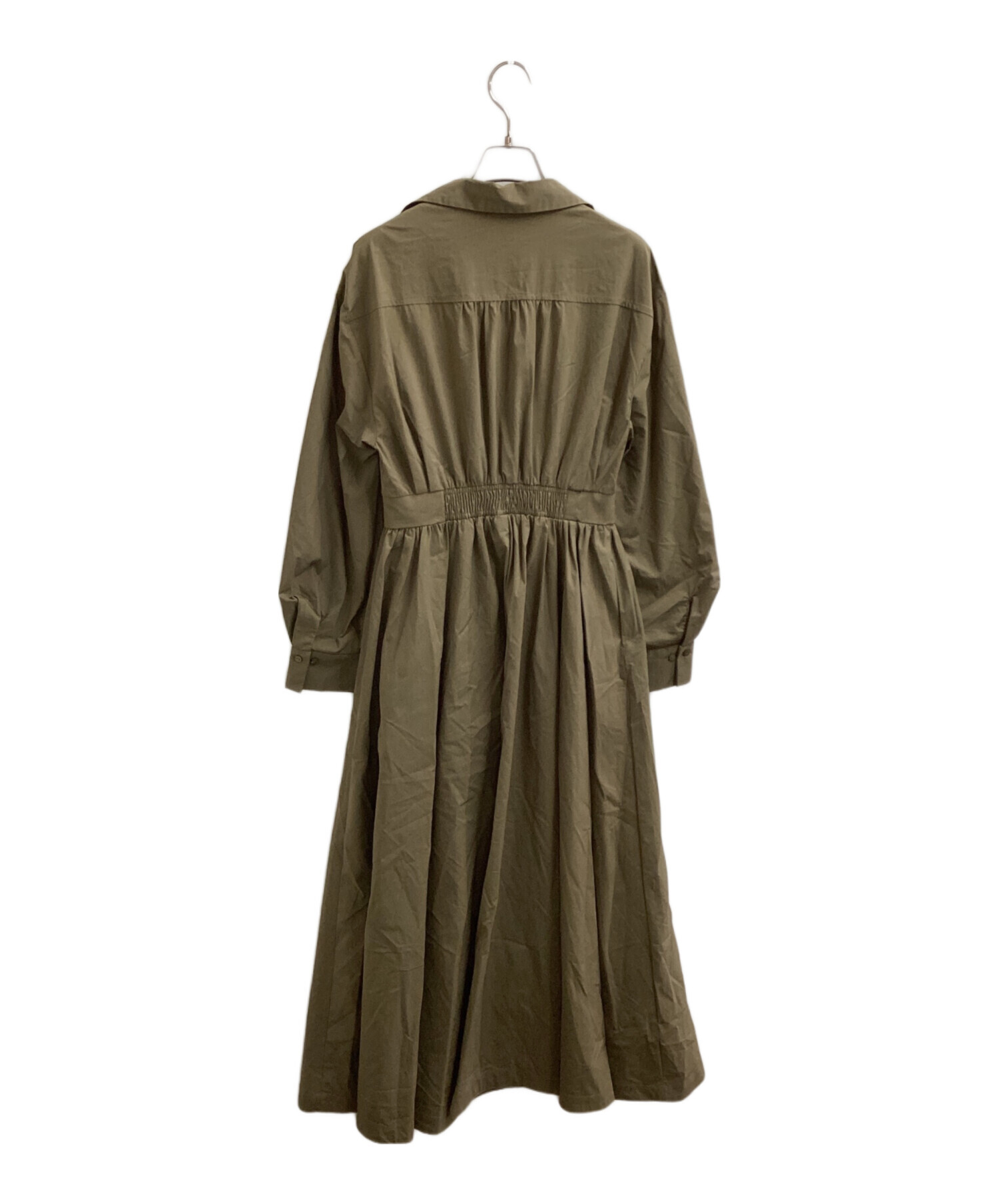 中古・古着通販】ELENDEEK (エレンディーク) OPEN COLLAR F/F OP