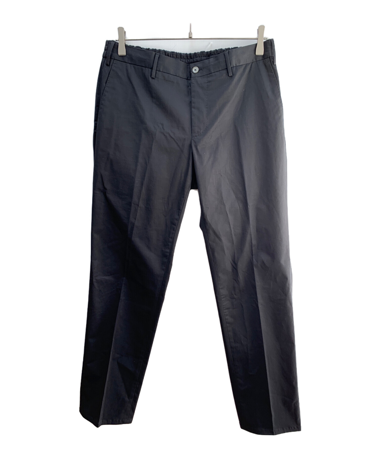 PT TORINO ピーティートリノ スラックス メンズ 【古着】【中古】 中古・古着通販】PT TORINO (ピーティートリノ) ドロストトラウザー