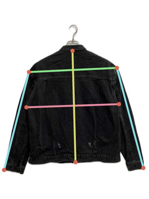 中古・古着通販】STAMMBAUM (シュタンバウム) BLACK DENIM JACKET