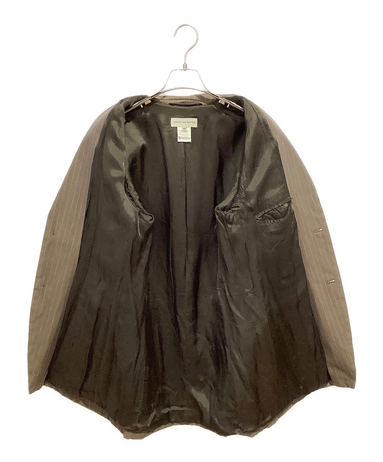 中古・古着通販】DRIES VAN NOTEN (ドリスヴァンノッテン) ストライプ