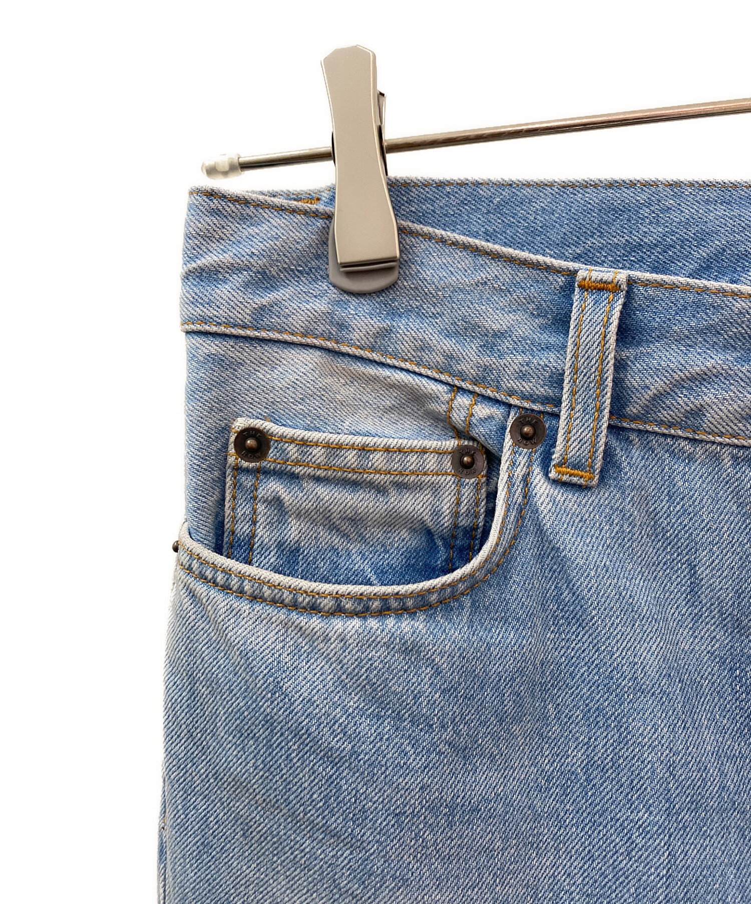 中古・古着通販】THE ROW (ザ ロウ) デニムパンツ インディゴ