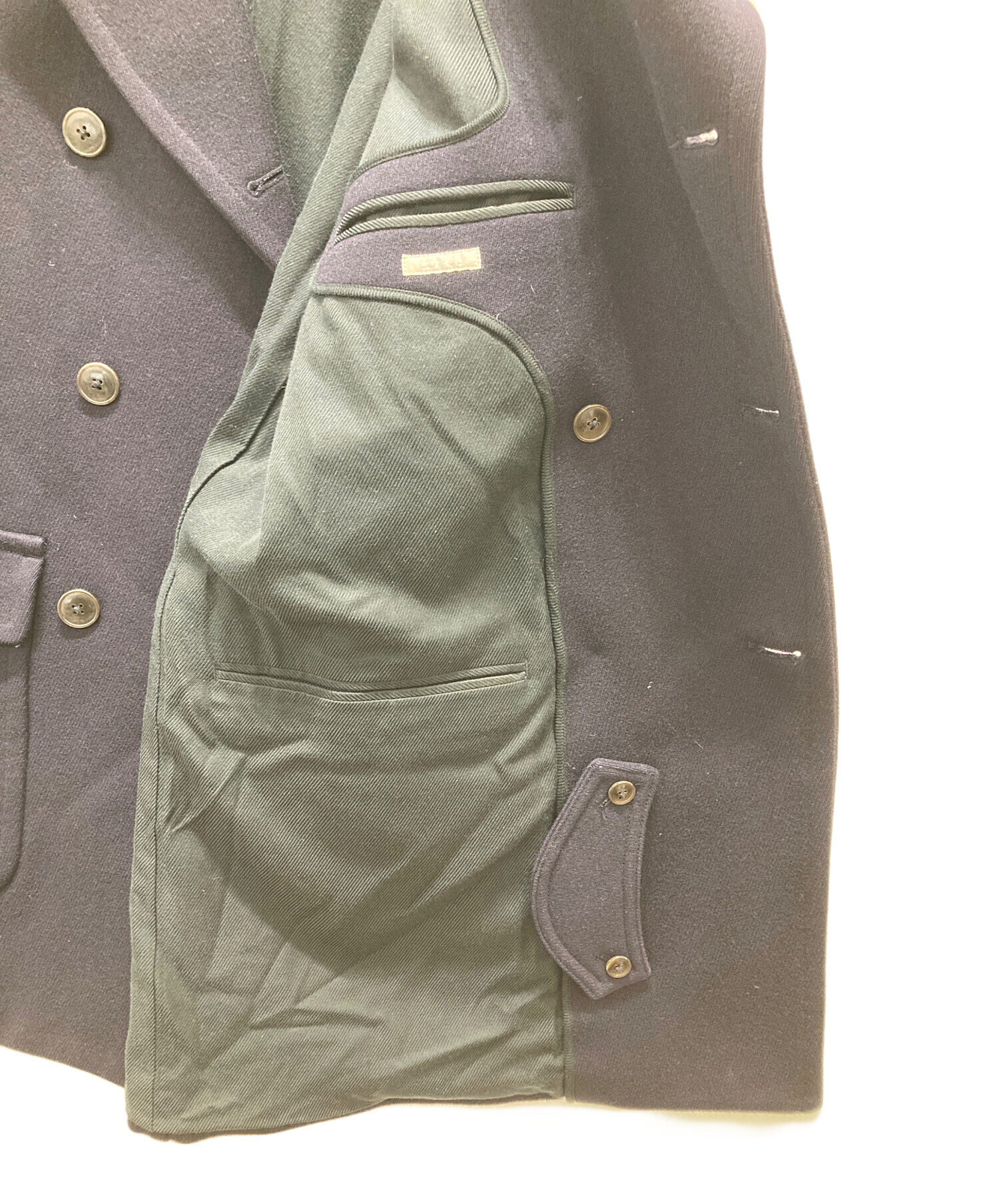 中古・古着通販】COMOLI (コモリ) マッキノウコート/MAKINAW COAT