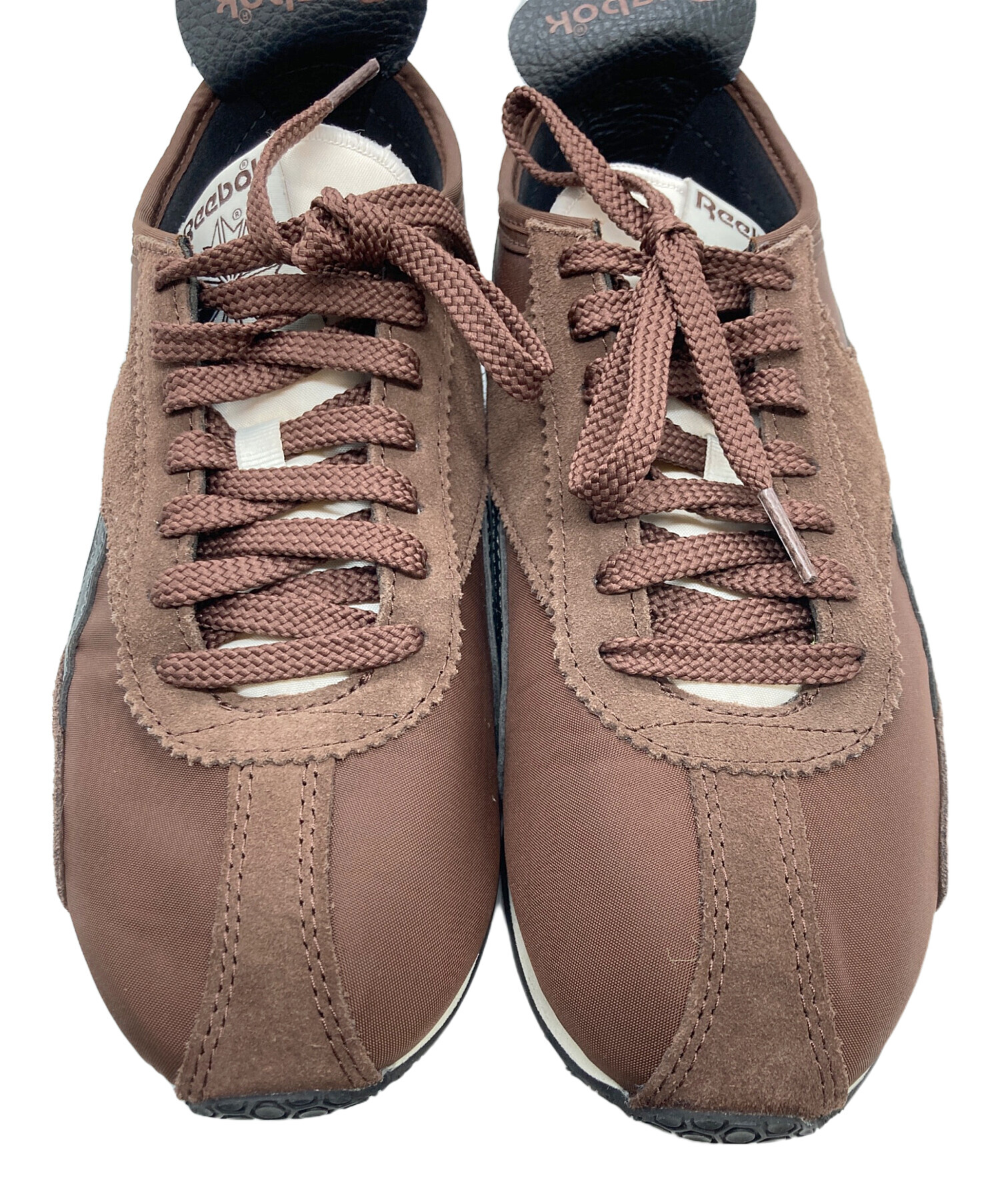 中古・古着通販】REEBOK (リーボック) スニーカー ブラウン サイズ:27