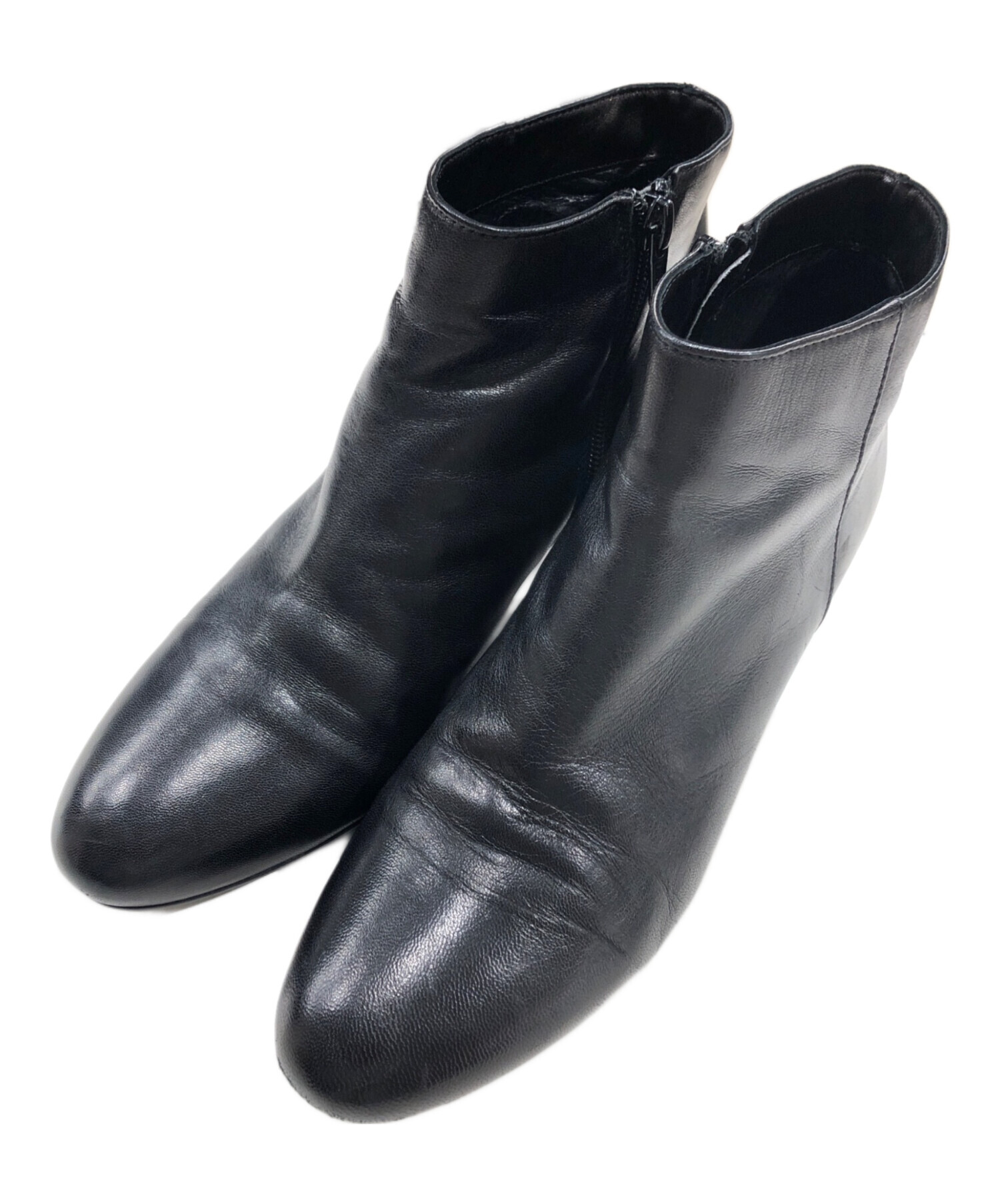 中古・古着通販】FABIO RUSCONI (ファビオルスコーニ) レザーショート