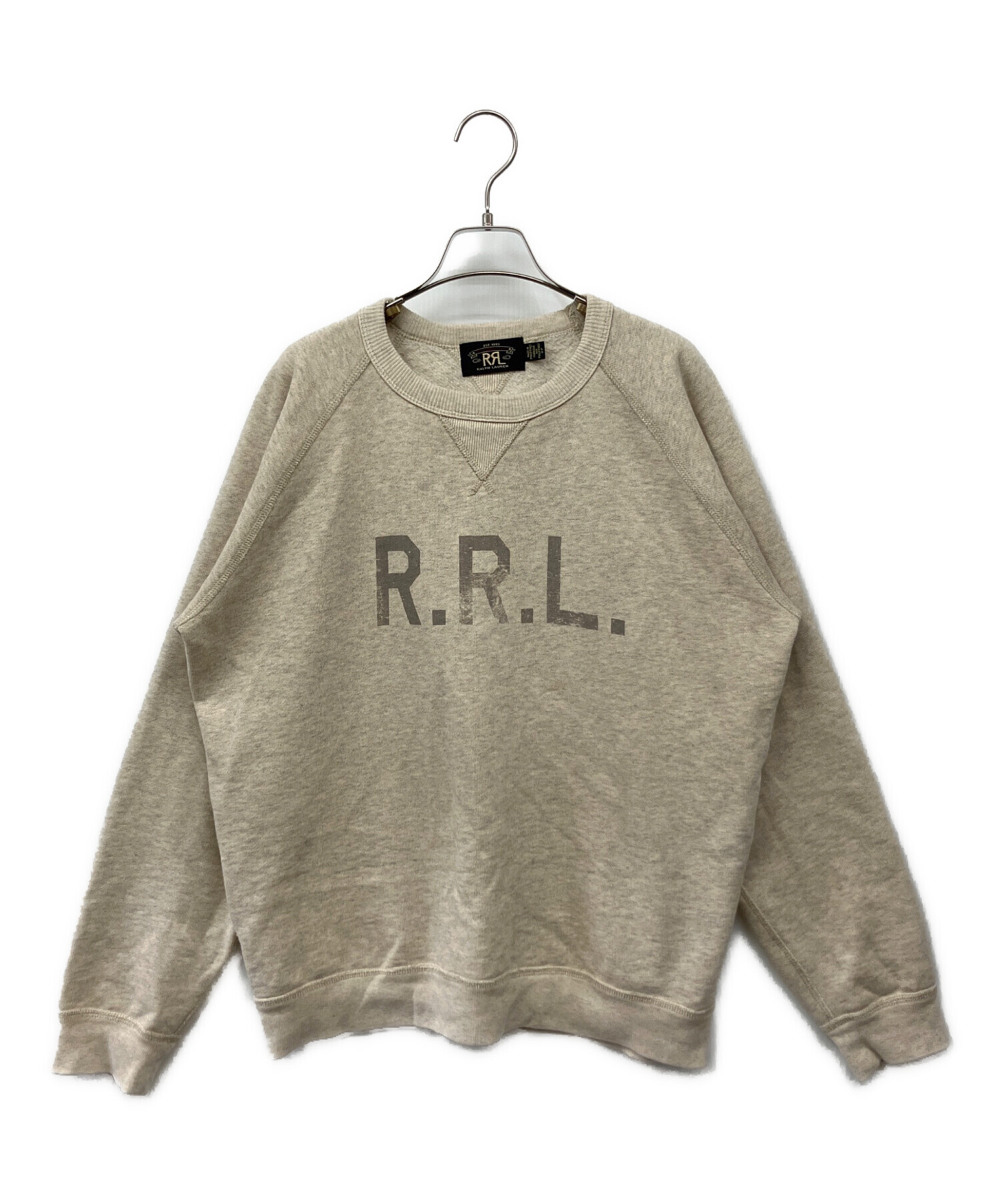 中古・古着通販】RRL (ダブルアールエル) ロゴ フリース スウェット
