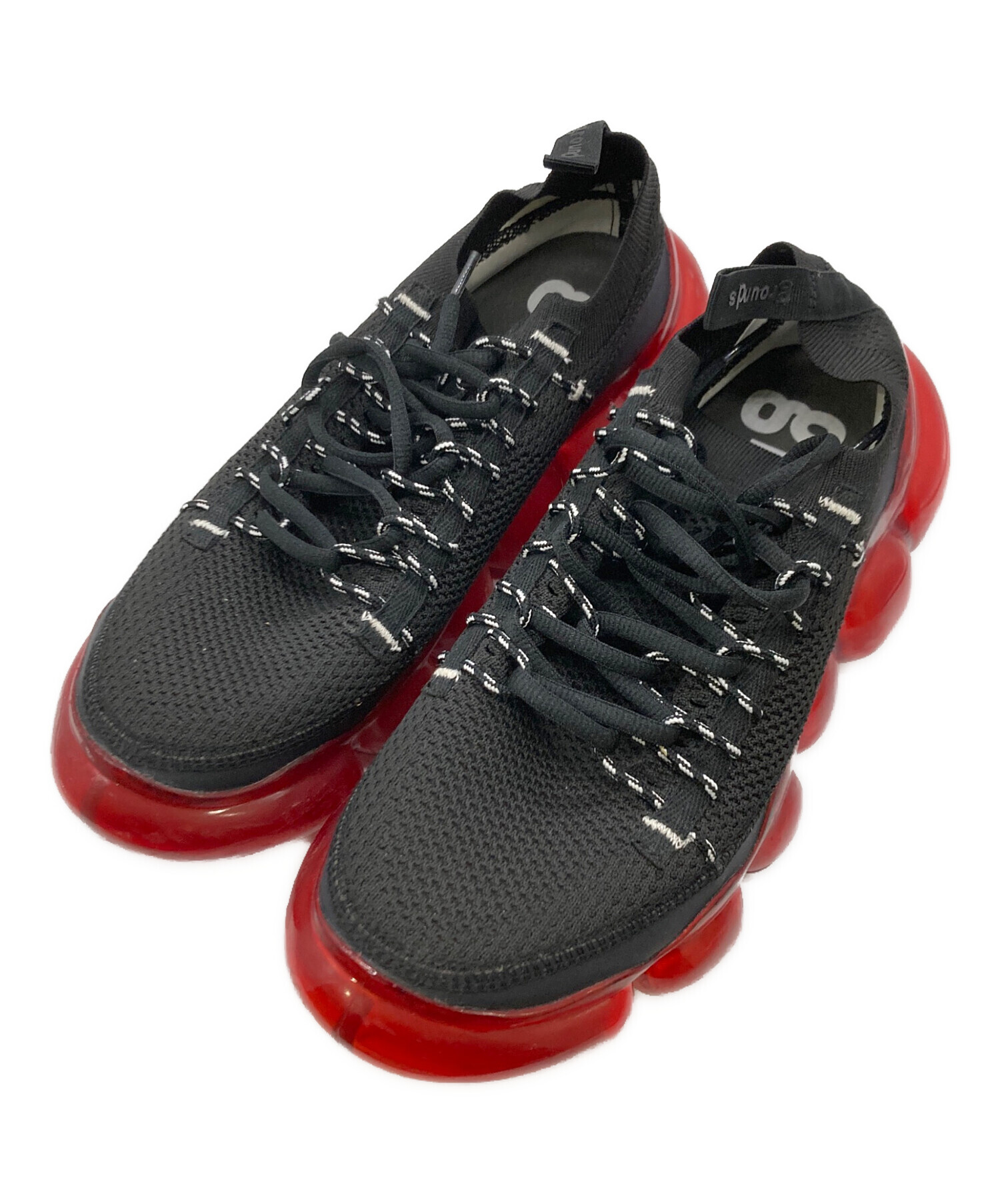 中古・古着通販】grounds (グラウンズ) JEWELRY ブラック サイズ:26cm