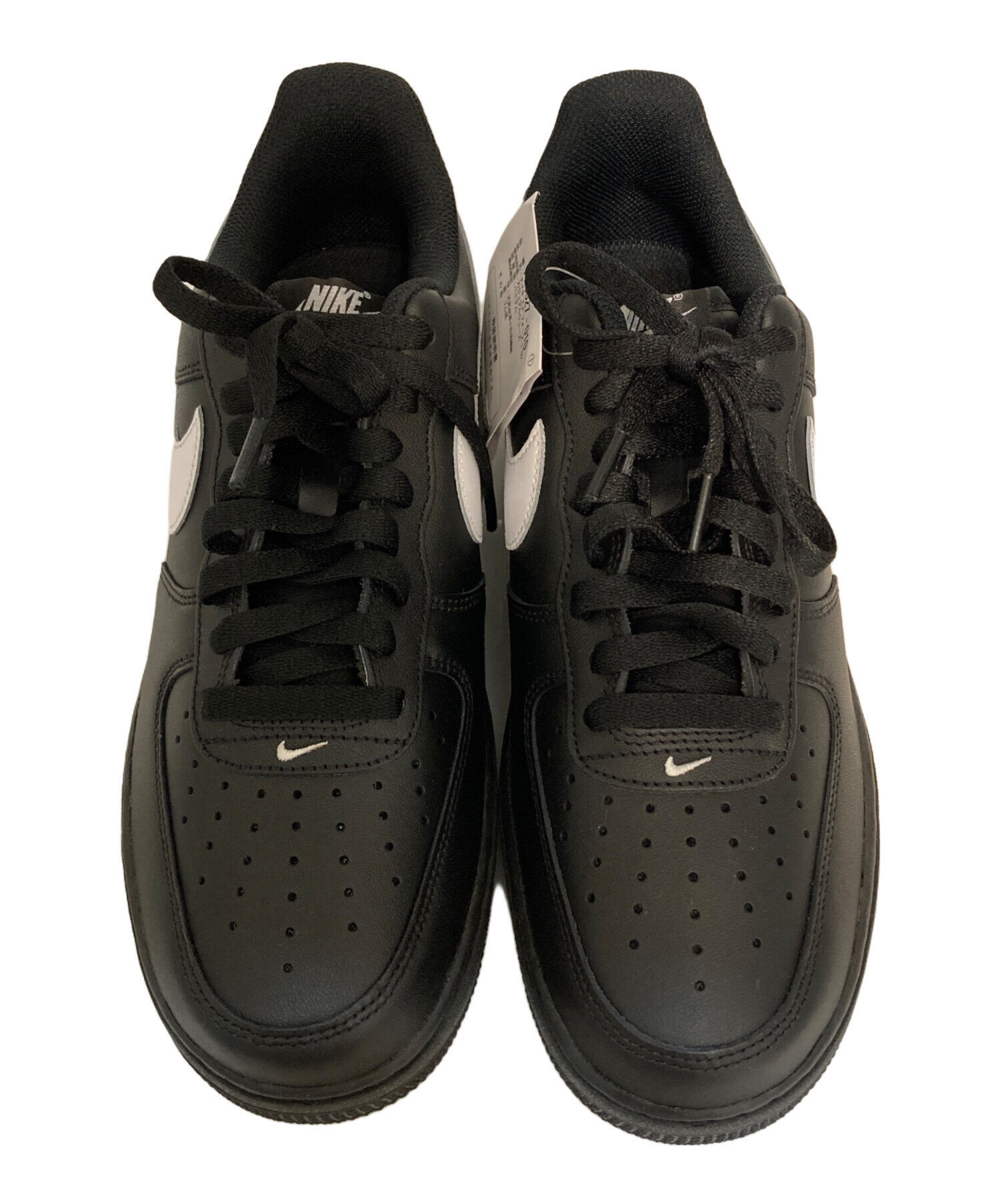 中古・古着通販】NIKE (ナイキ) スニーカー ブラック サイズ:27㎝ 未