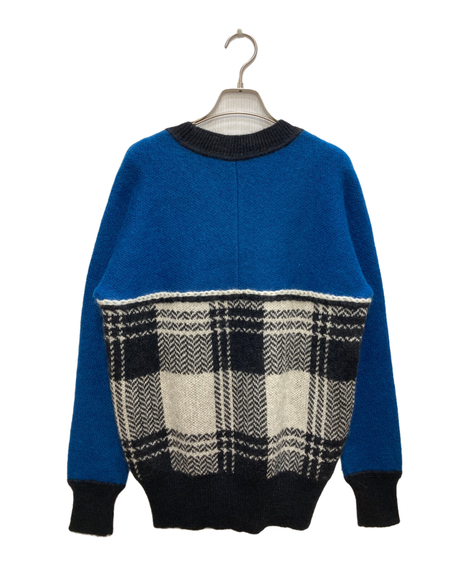 中古・古着通販】Mame Kurogouchi (マメクロゴウチ) モヘア混チェック