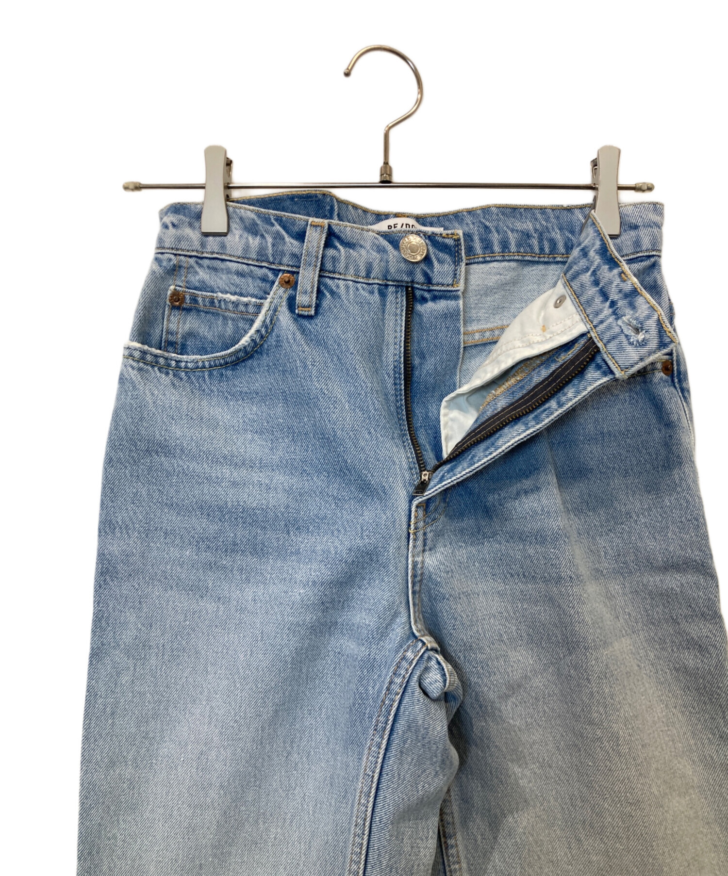 中古・古着通販】RE/DONE (リダン) デニムパンツ インディゴ サイズ:25