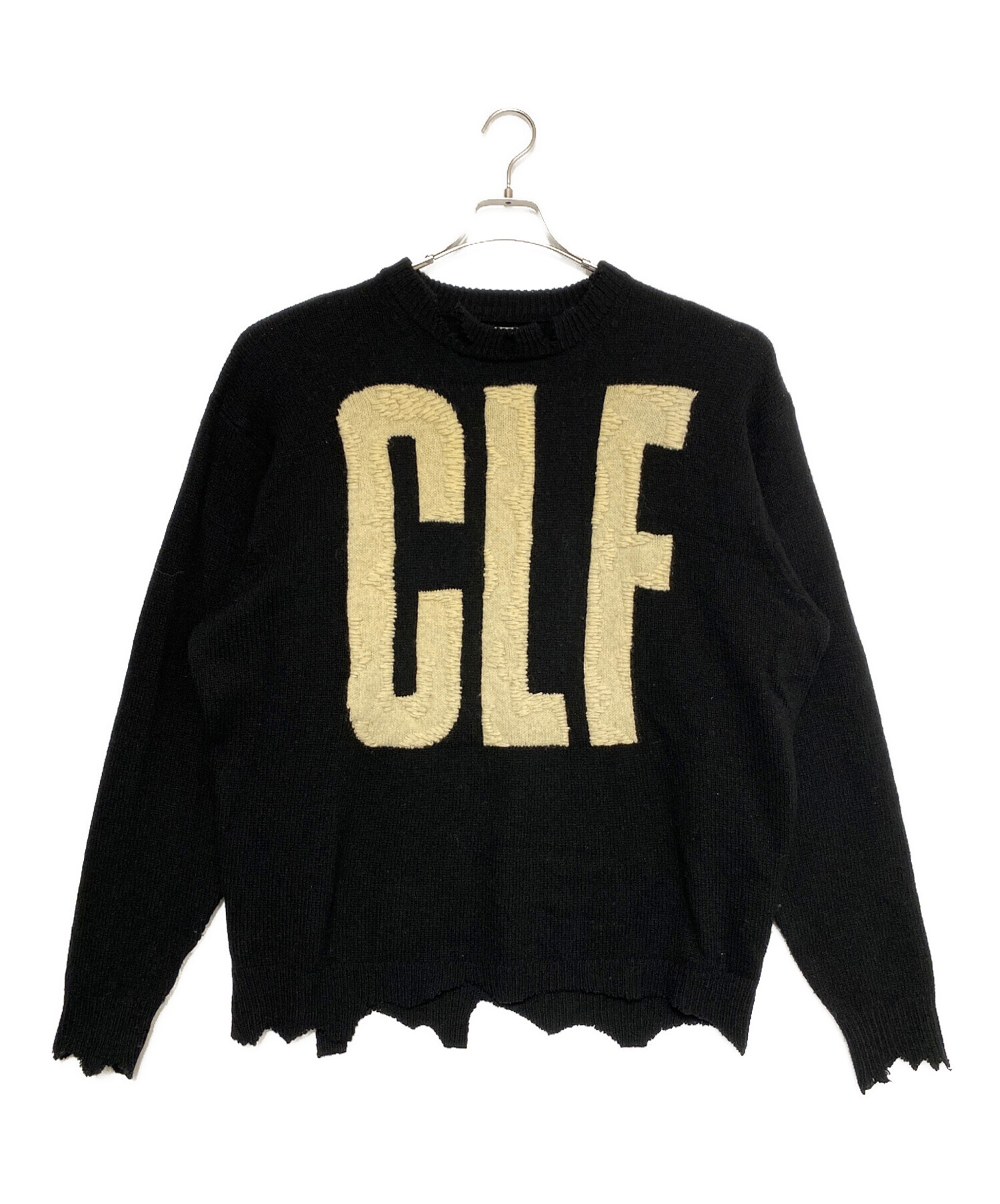 中古・古着通販】SAINT MICHAEL (セントマイケル) CLF MEN KNIT