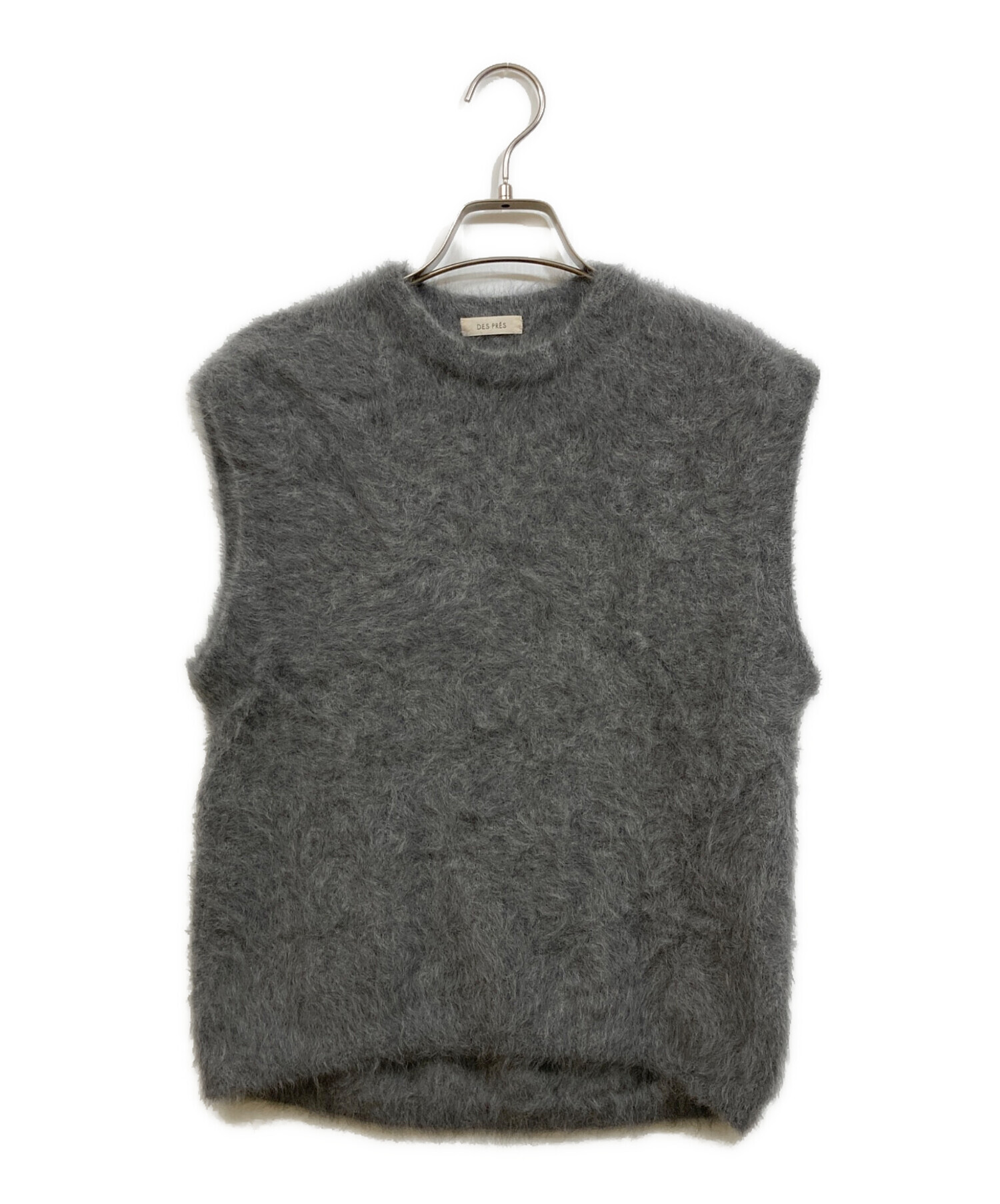 中古・古着通販】DES PRES (デ プレ) フォックスカシミヤ クルーネック