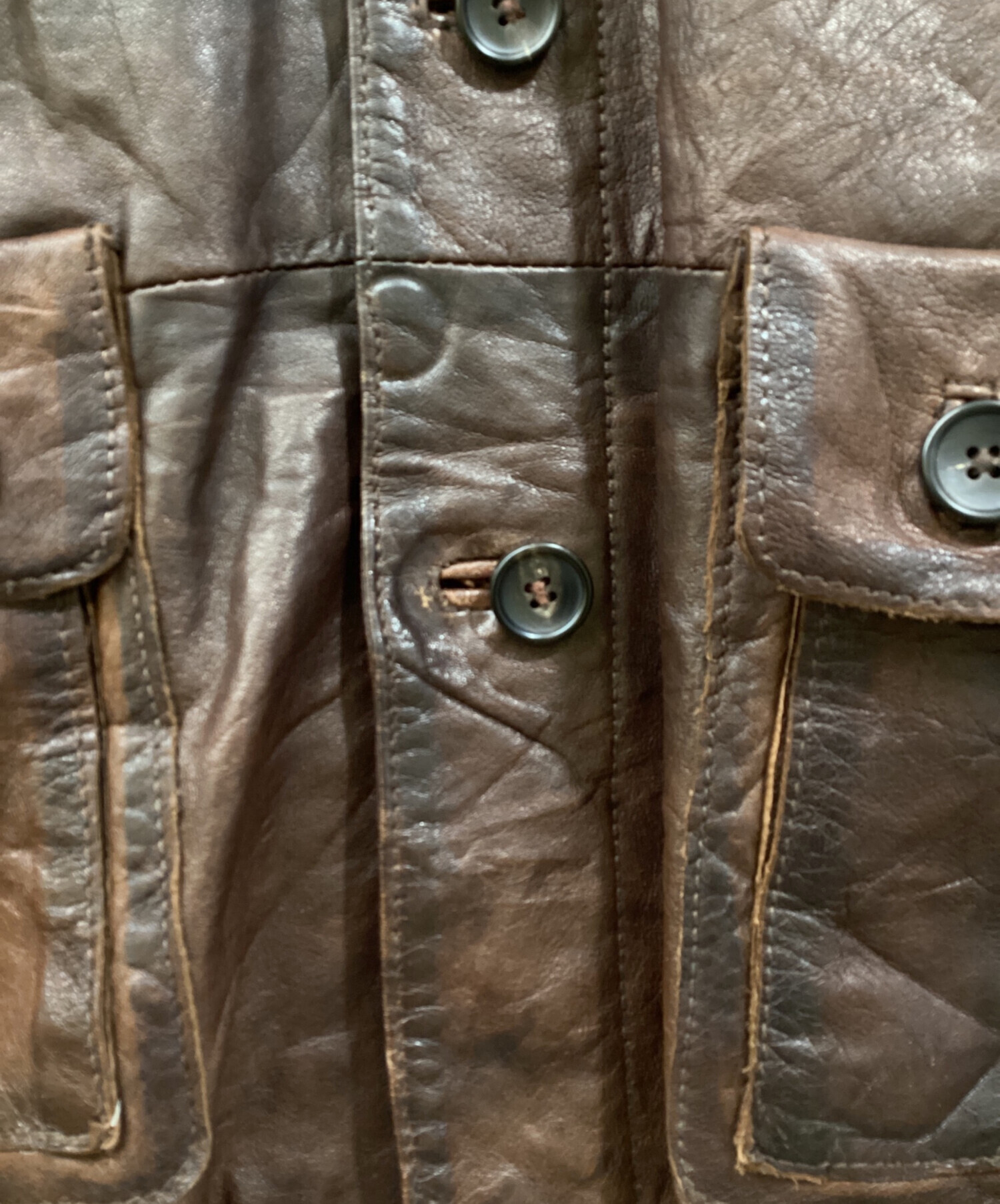 中古・古着通販】Marc O'Polo (マルコ・ポーロ) レザージャケット