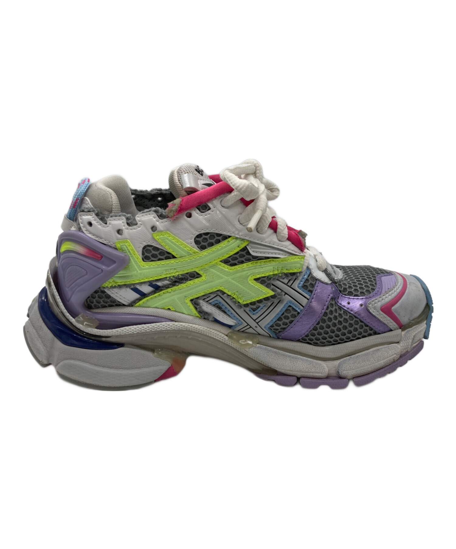 中古・古着通販】BALENCIAGA (バレンシアガ) RUNNER スニーカー グレー