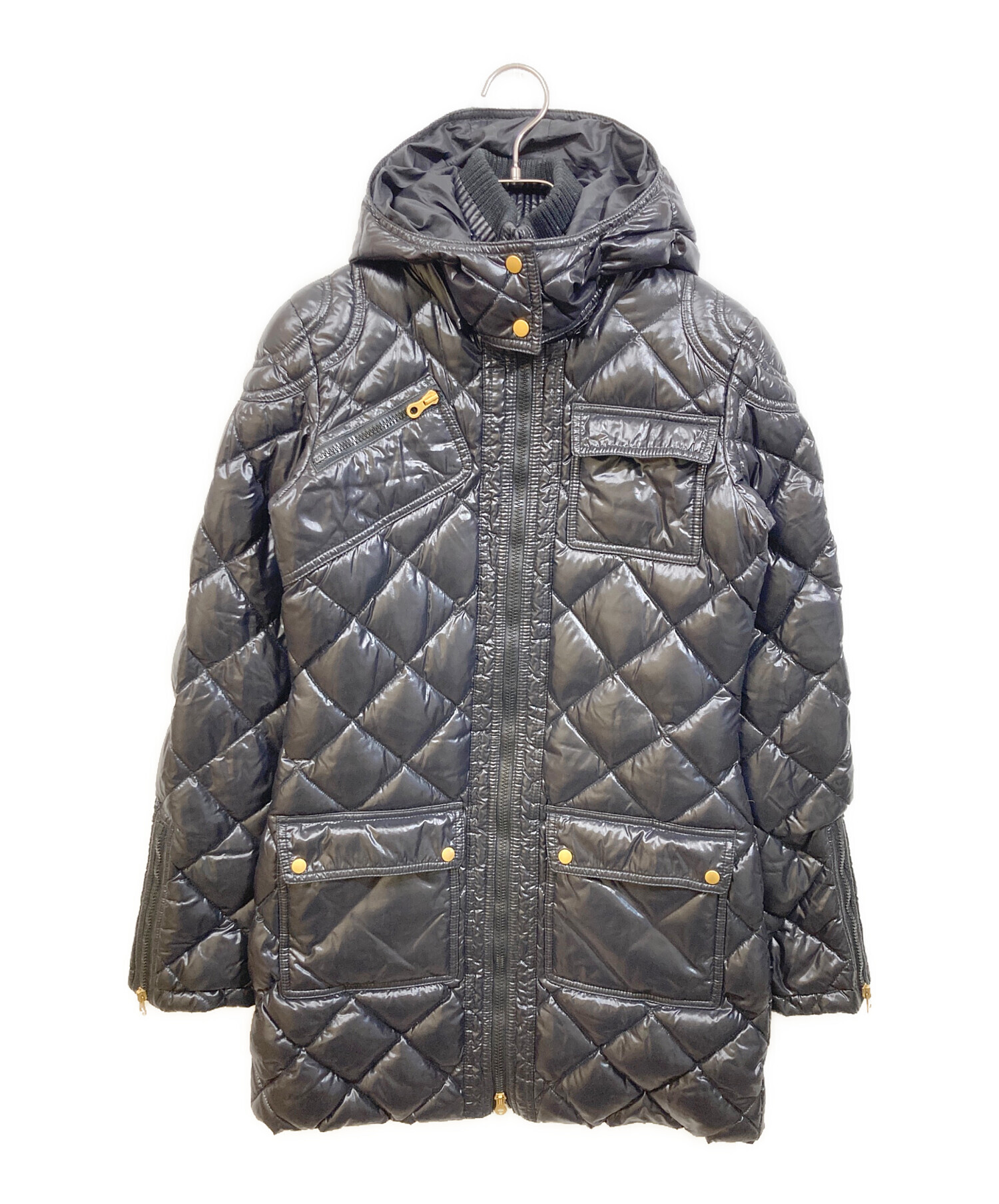 中古・古着通販】DUVETICA (デュベティカ) ダウンコート ブラック