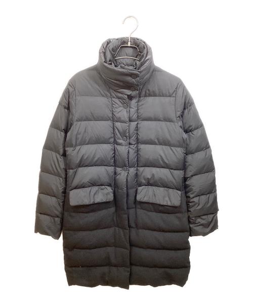 DUVETICA デュベティカ ダウンコート レディース 【古着】【中古】 中古・古着通販】DUVETICA (デュベティカ) ウール切替ダウンコート