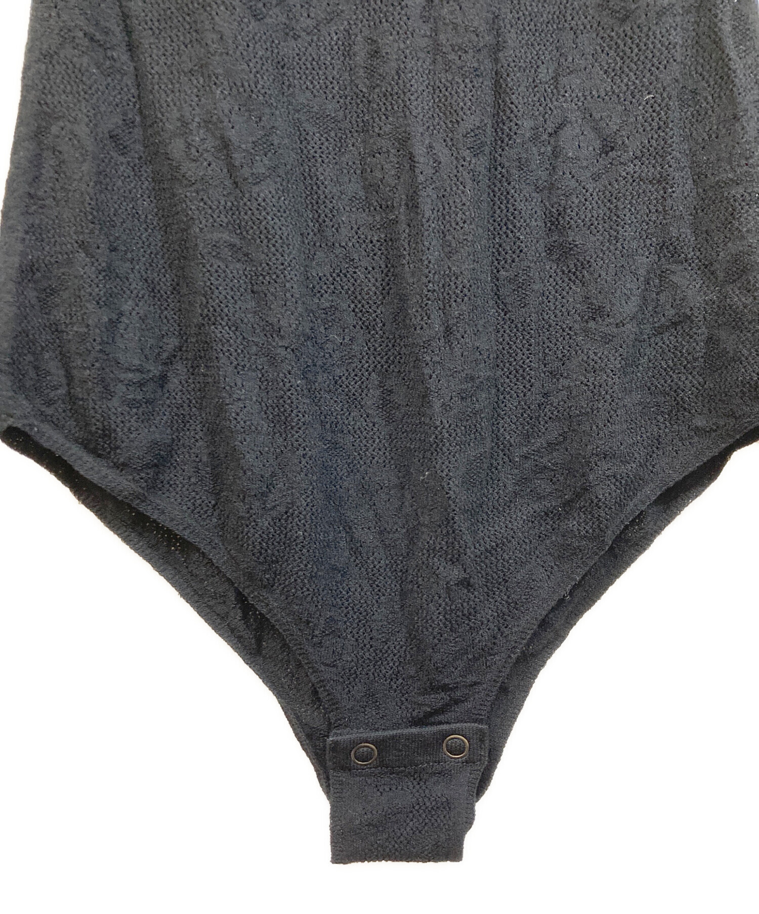 中古・古着通販】FETICO (フェティコ) ROSE PATTERN LACE KNIT