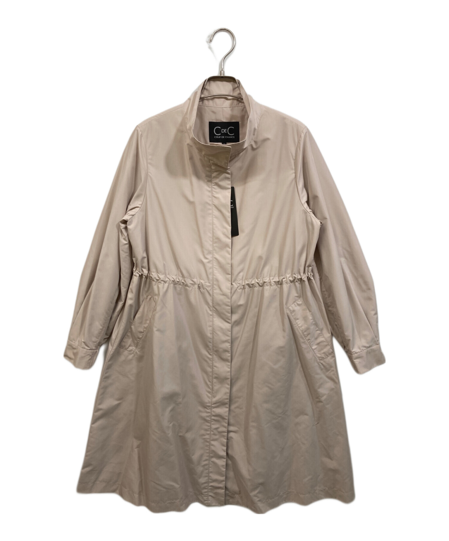 COUP DE CHANCE クードシャンス トレンチコート レディース 【古着】【中古】 中古・古着通販】COUP DE CHANCE (クードシャンス) スプリングコート