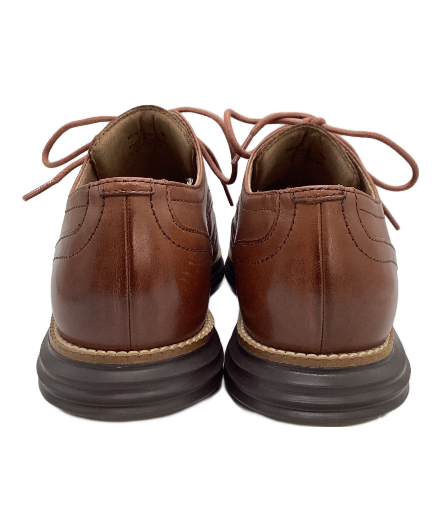 中古・古着通販】COLE HAAN (コールハーン) ショートウィング ブラウン