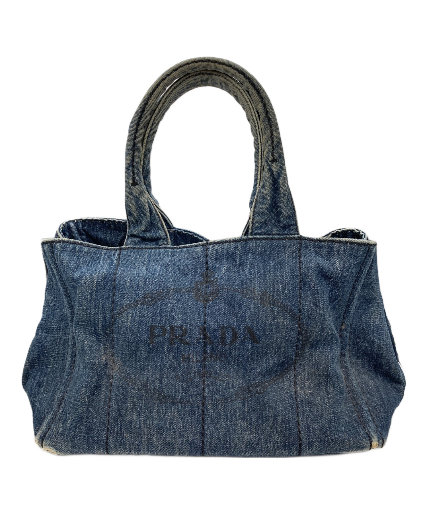 中古・古着通販】PRADA (プラダ) トートバッグ インディゴ｜ブランド