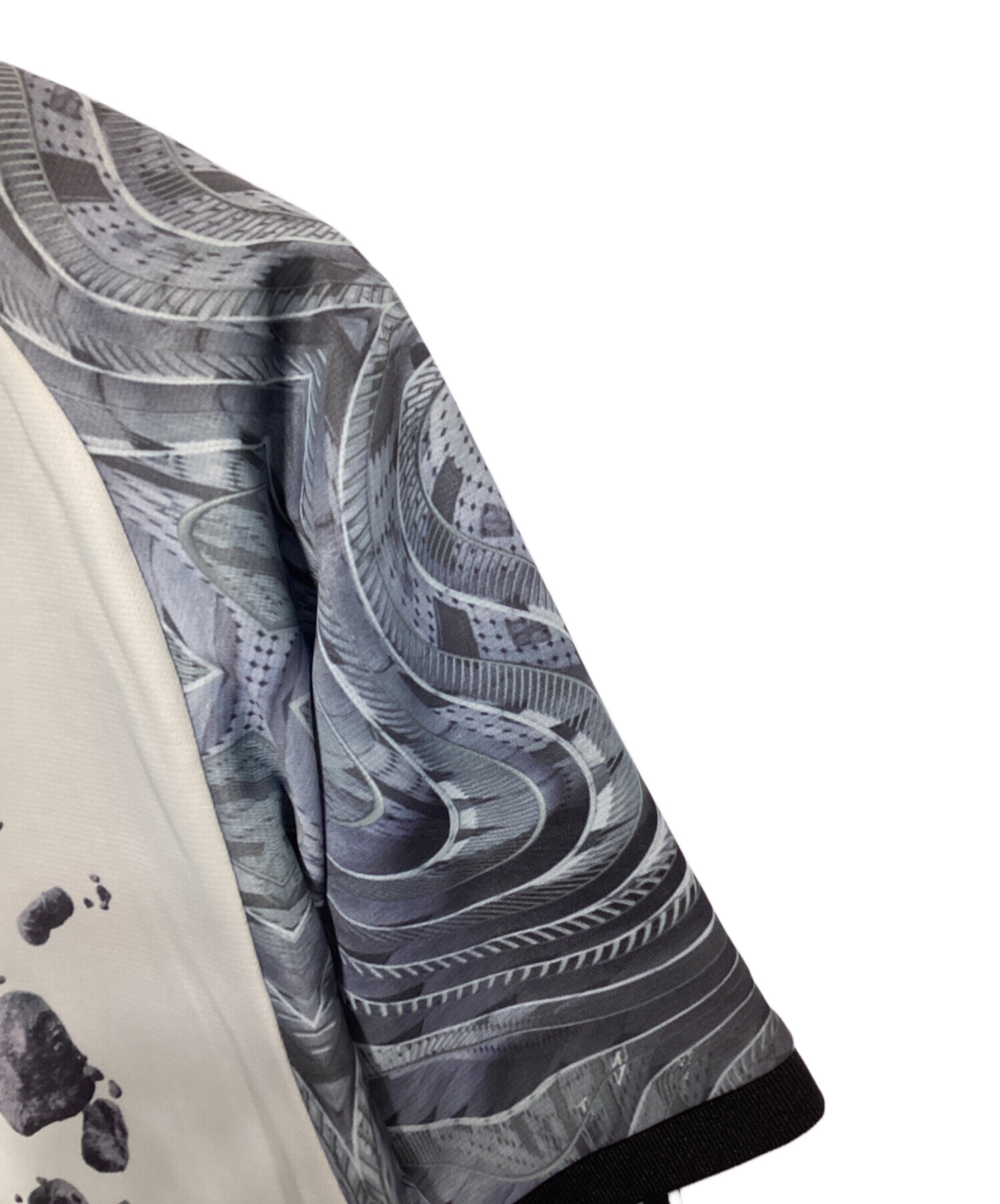 中古・古着通販】UMBRO (アンブロ) PARANOID (パラノイド) OVERLAP L/S