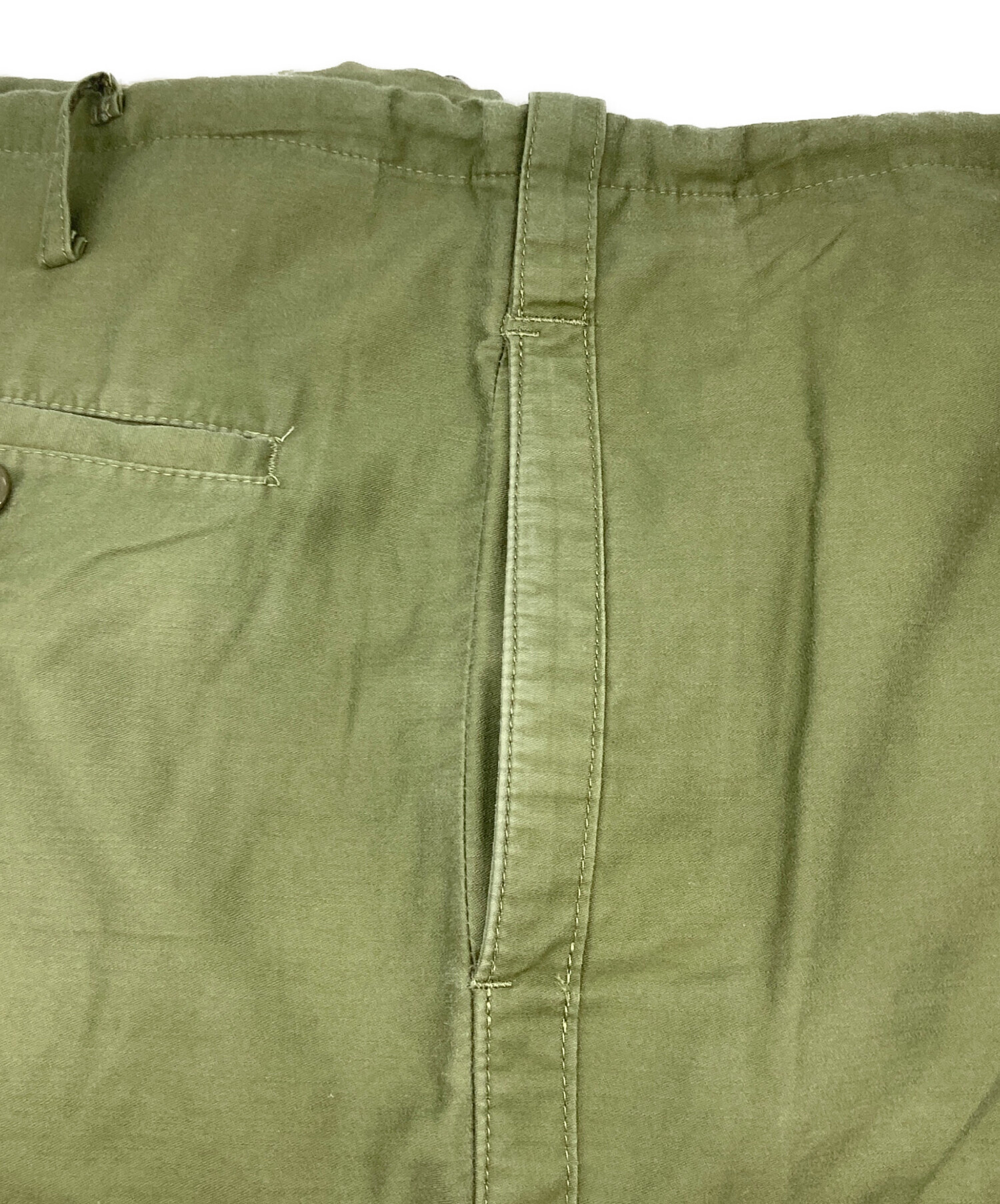 中古・古着通販】GROUND Y (グラウンドワイ) コットンミリタリーパンツ