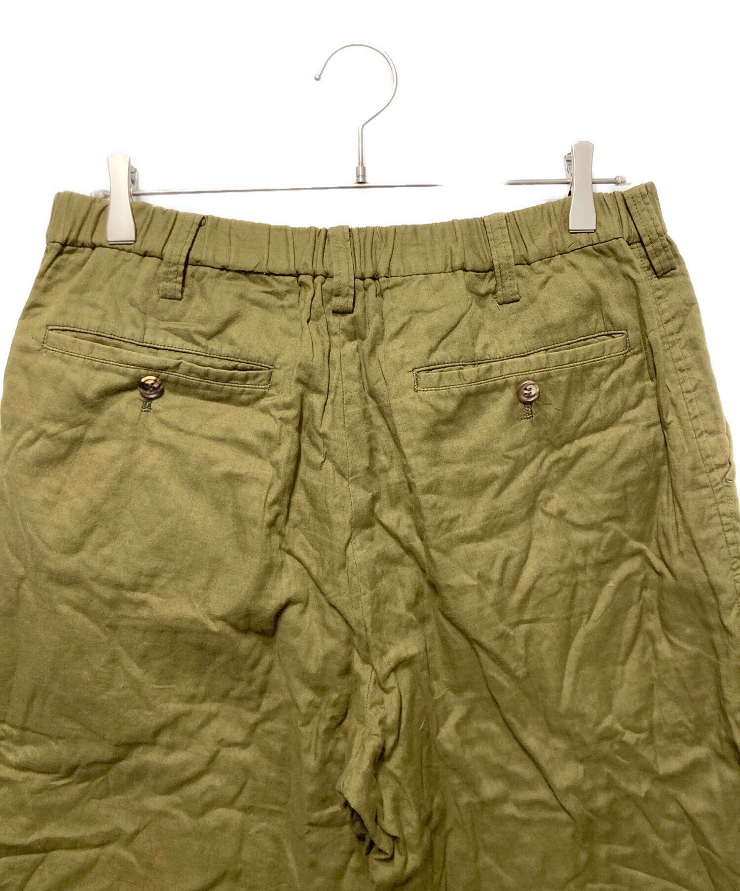 中古・古着通販】ISSEY MIYAKE (イッセイミヤケ) ワイドイージーパンツ