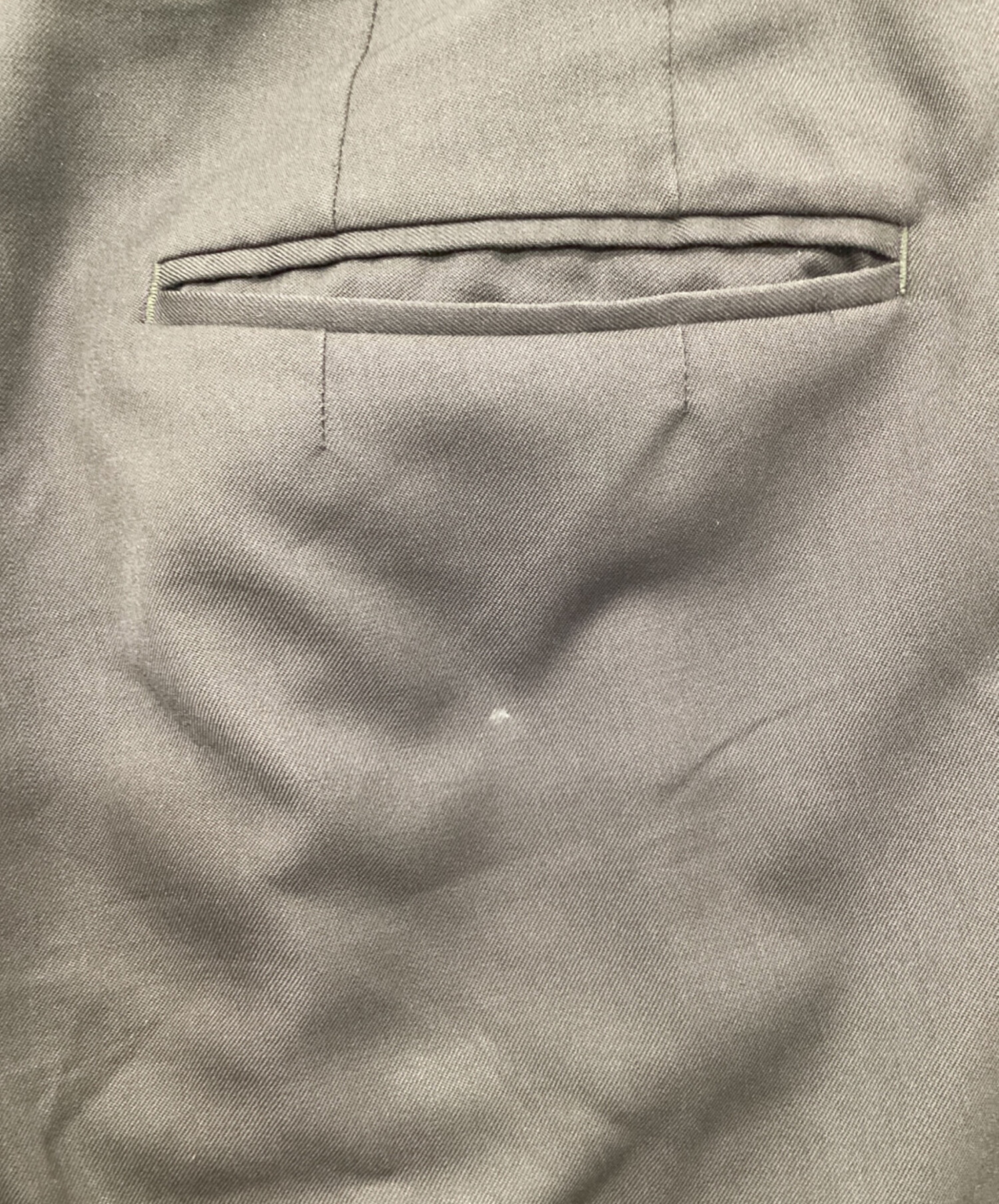 中古・古着通販】stein (シュタイン) LONG WIDE TROUSERS/ロングワイド