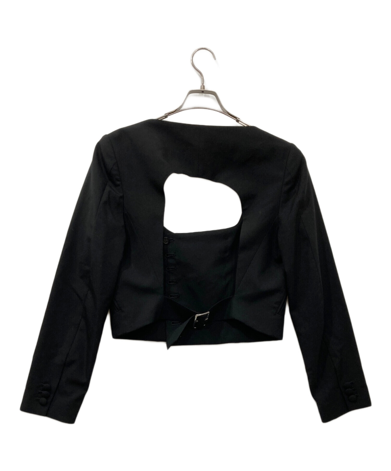 noir kei ninomiya ノワール　ケイ　ニノミヤ カジュアルジャケット レディース 【古着】【中古】 中古・古着通販】noir kei ninomiya (ノワール ケイ ニノミヤ) バック