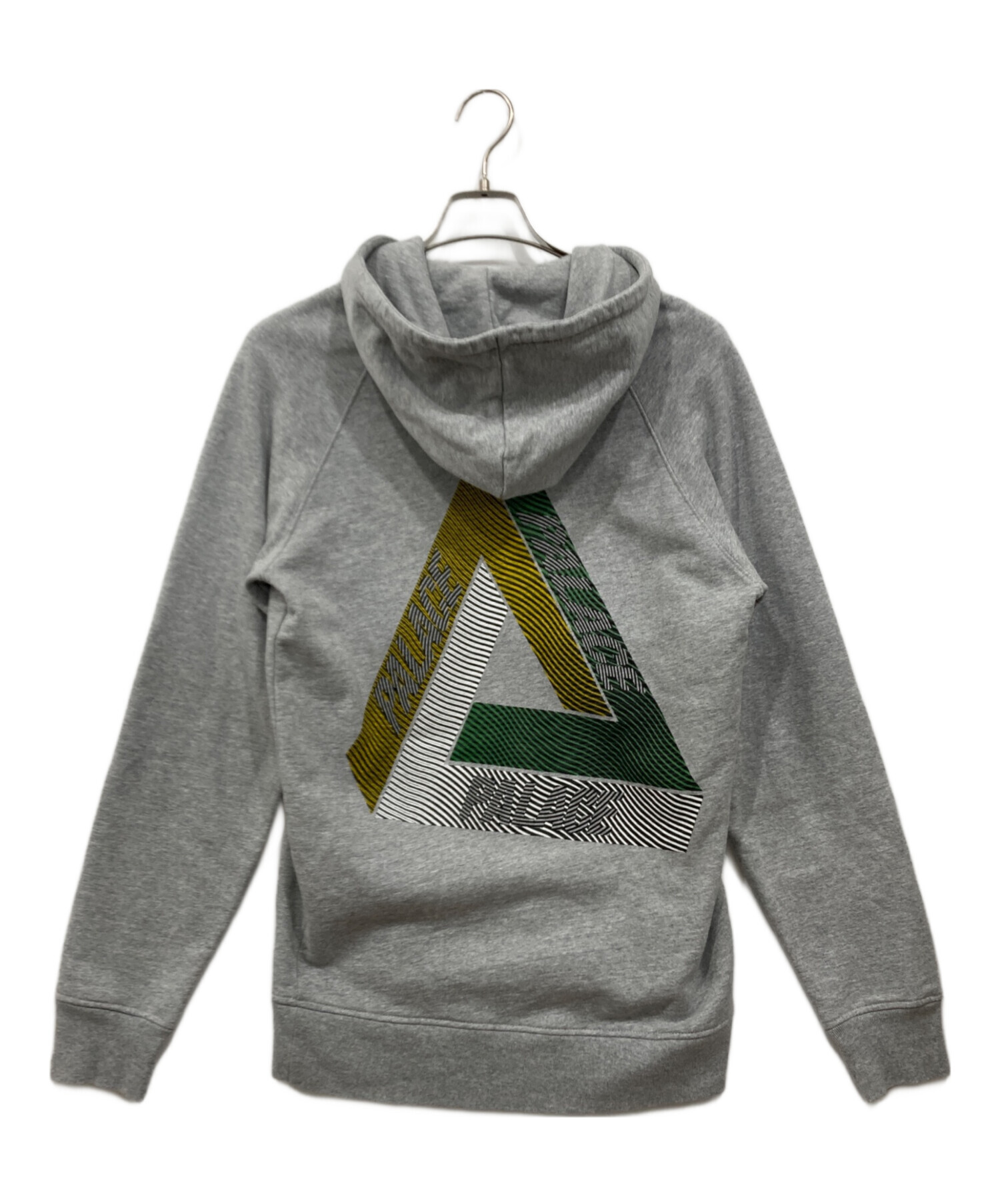 中古・古着通販】PALACE (パレス) ロゴプルオーバーパーカー グレー