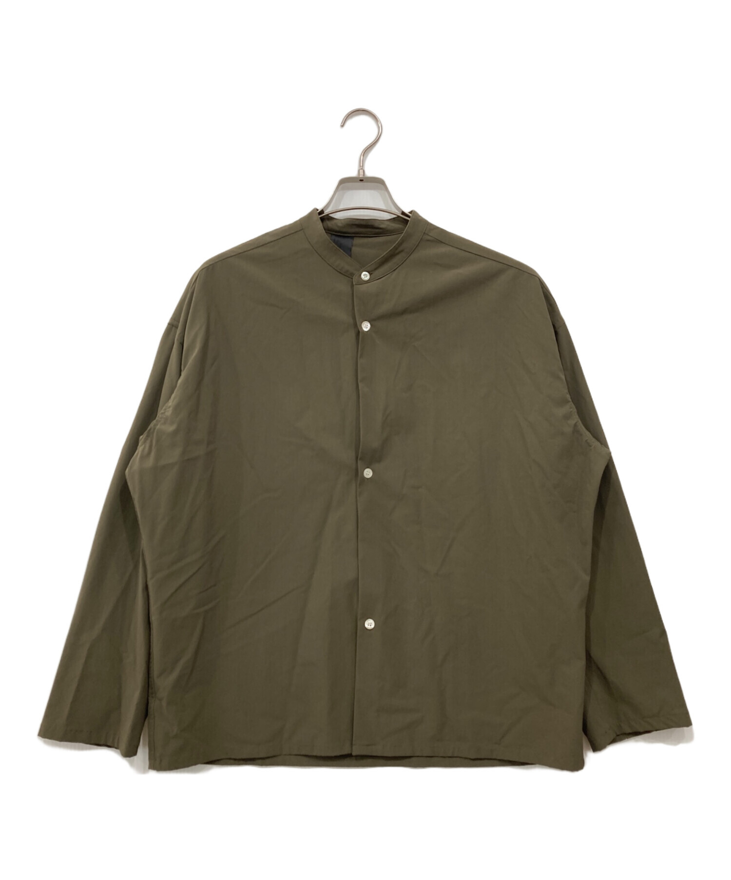 中古・古着通販】N.HOOLYWOOD (エヌ ハリウッド) スタンドカラー