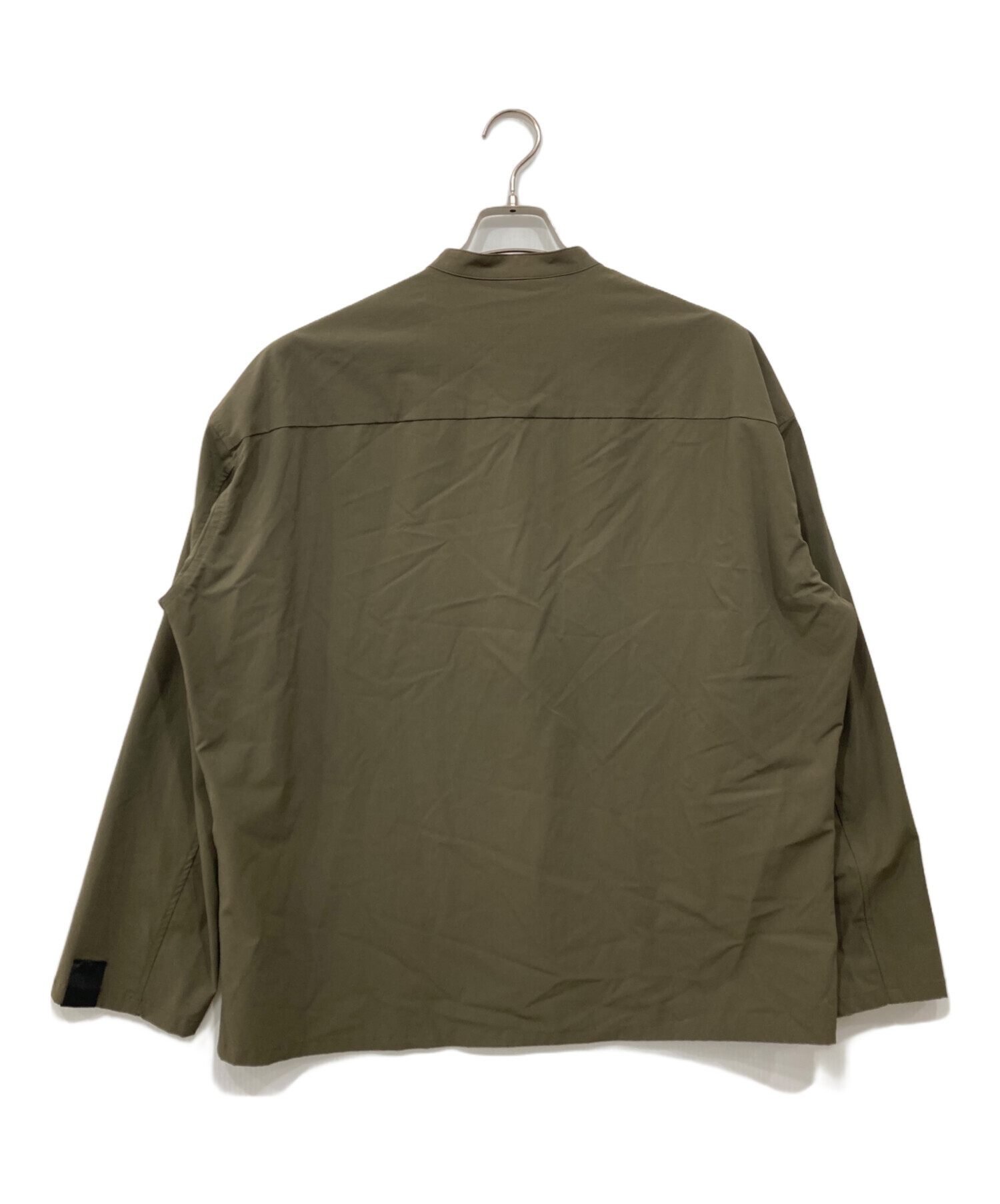 中古・古着通販】N.HOOLYWOOD (エヌ ハリウッド) スタンドカラー