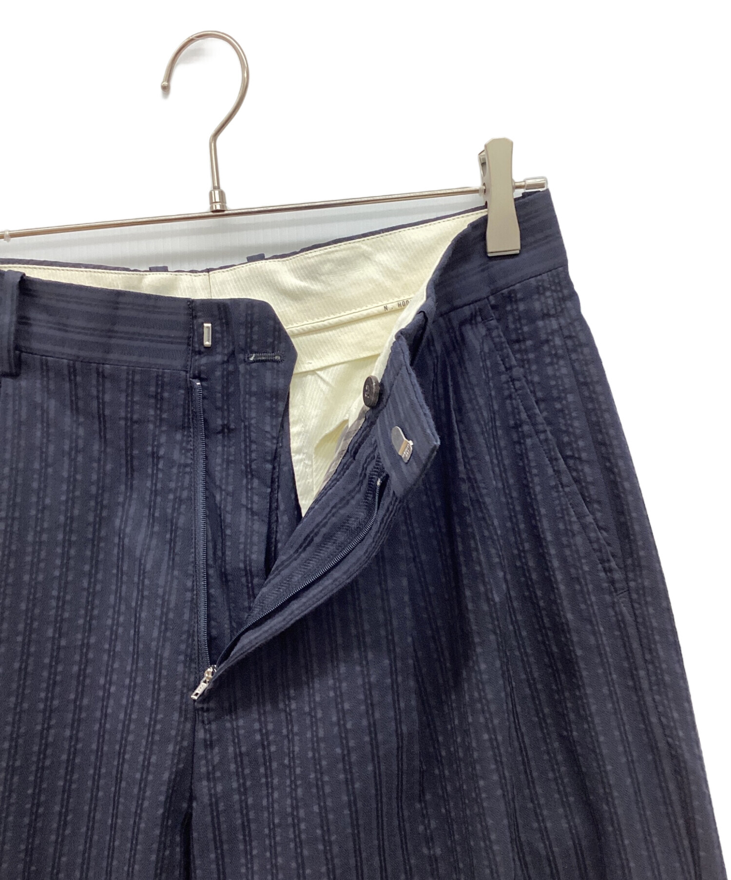 中古・古着通販】N.HOOLYWOOD (エヌ ハリウッド) 18AW シアサッカー