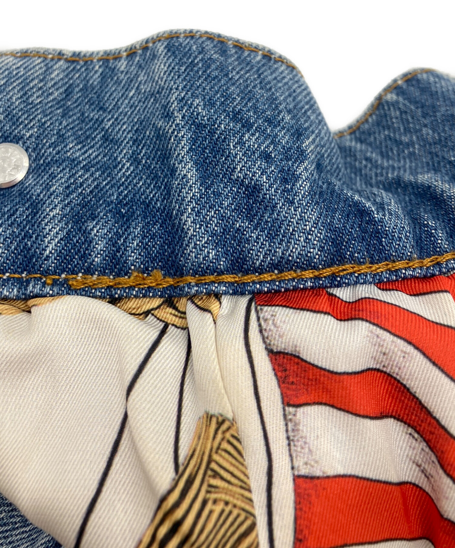 中古・古着通販】Sandro (サンドロ) デニムジャケット インディゴ