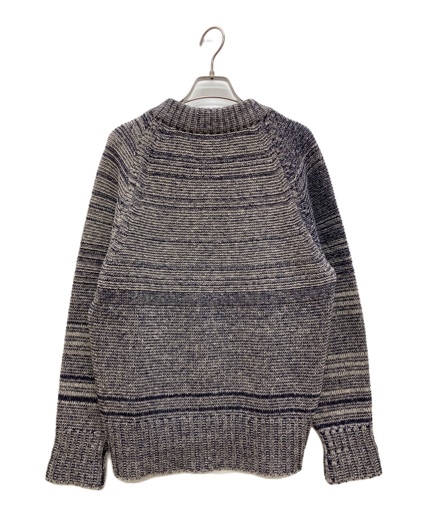 NIGEL CABOURN ナイジェルケーボン ニット・セーター メンズ 【古着】【中古】 中古・古着通販】NIGEL CABOURN (ナイジェルケーボン) ウールブレンドV