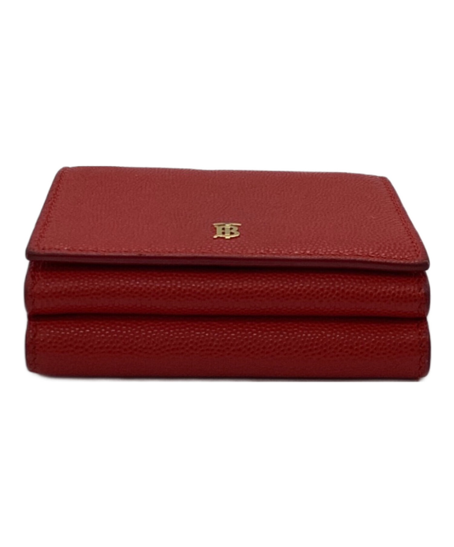 中古・古着通販】BURBERRY (バーバリー) TBロゴ グレイニーレザー