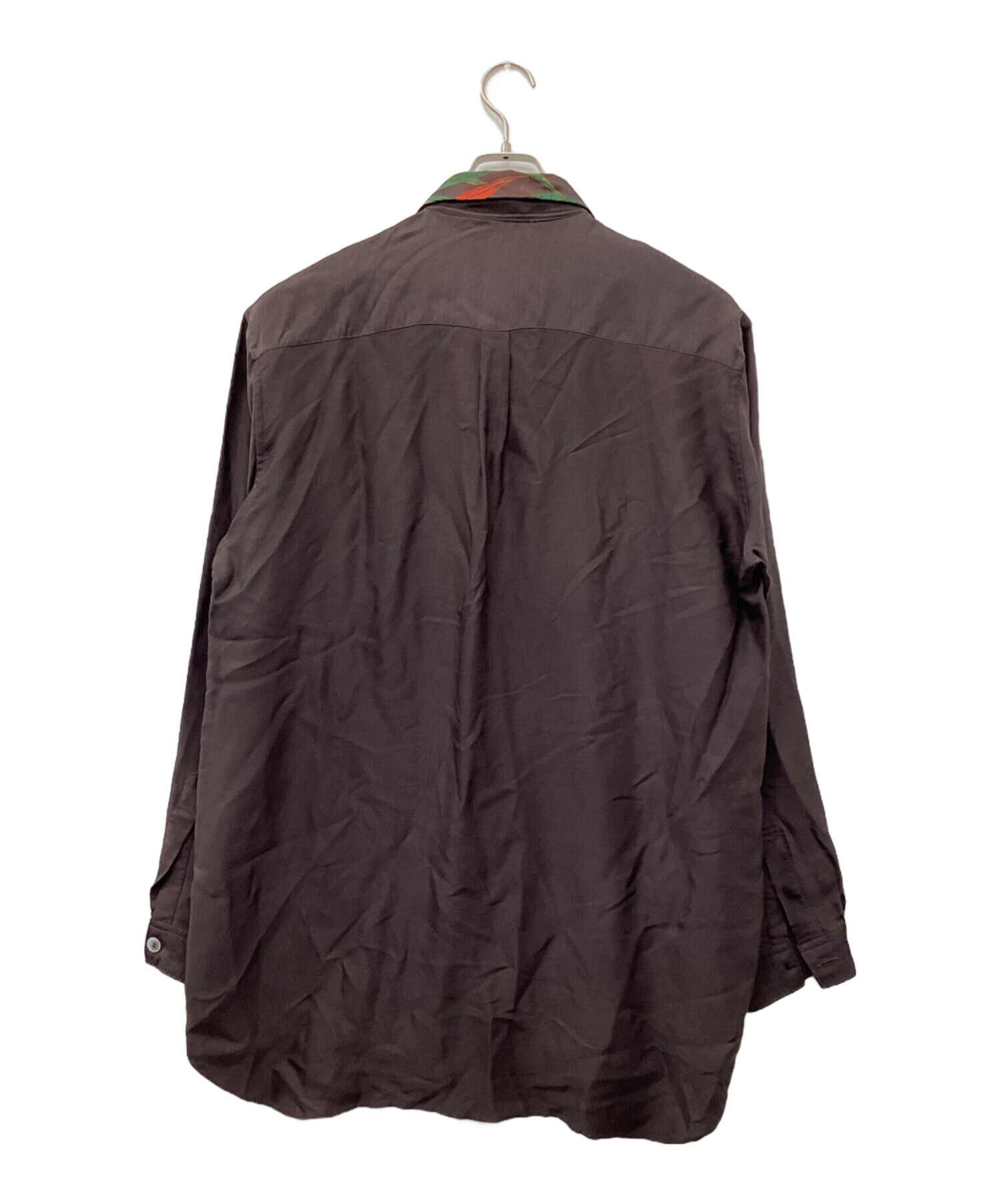 yohji yamamoto POUR HOMME ヨウジヤマモトプールオム カジュアルシャツ メンズ 【古着】【中古】 中古・古着通販】Yohji Yamamoto pour homme (ヨウジヤマモト